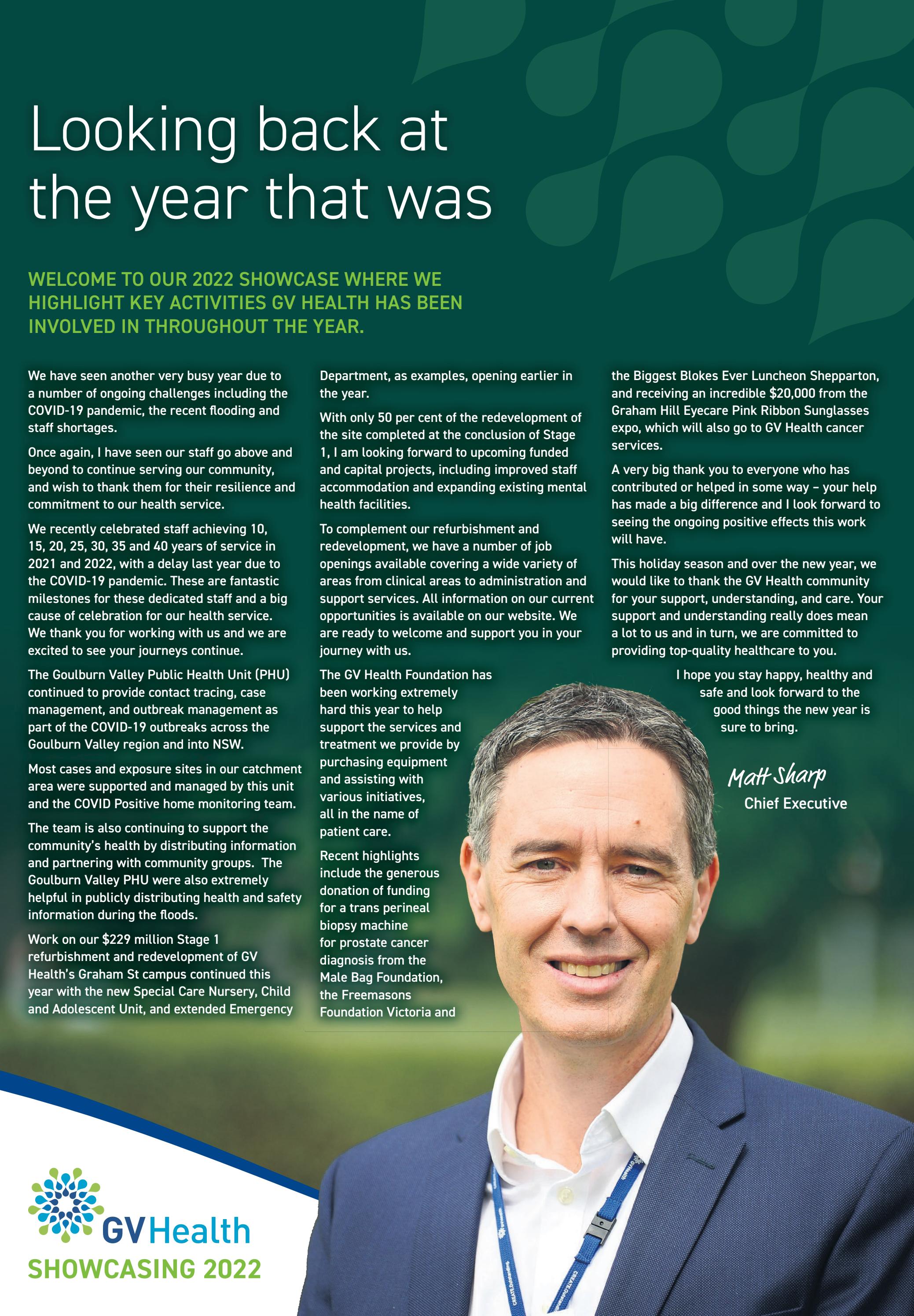 GV Health — Showcasing 2022 by McPherson Media Group - Issuu