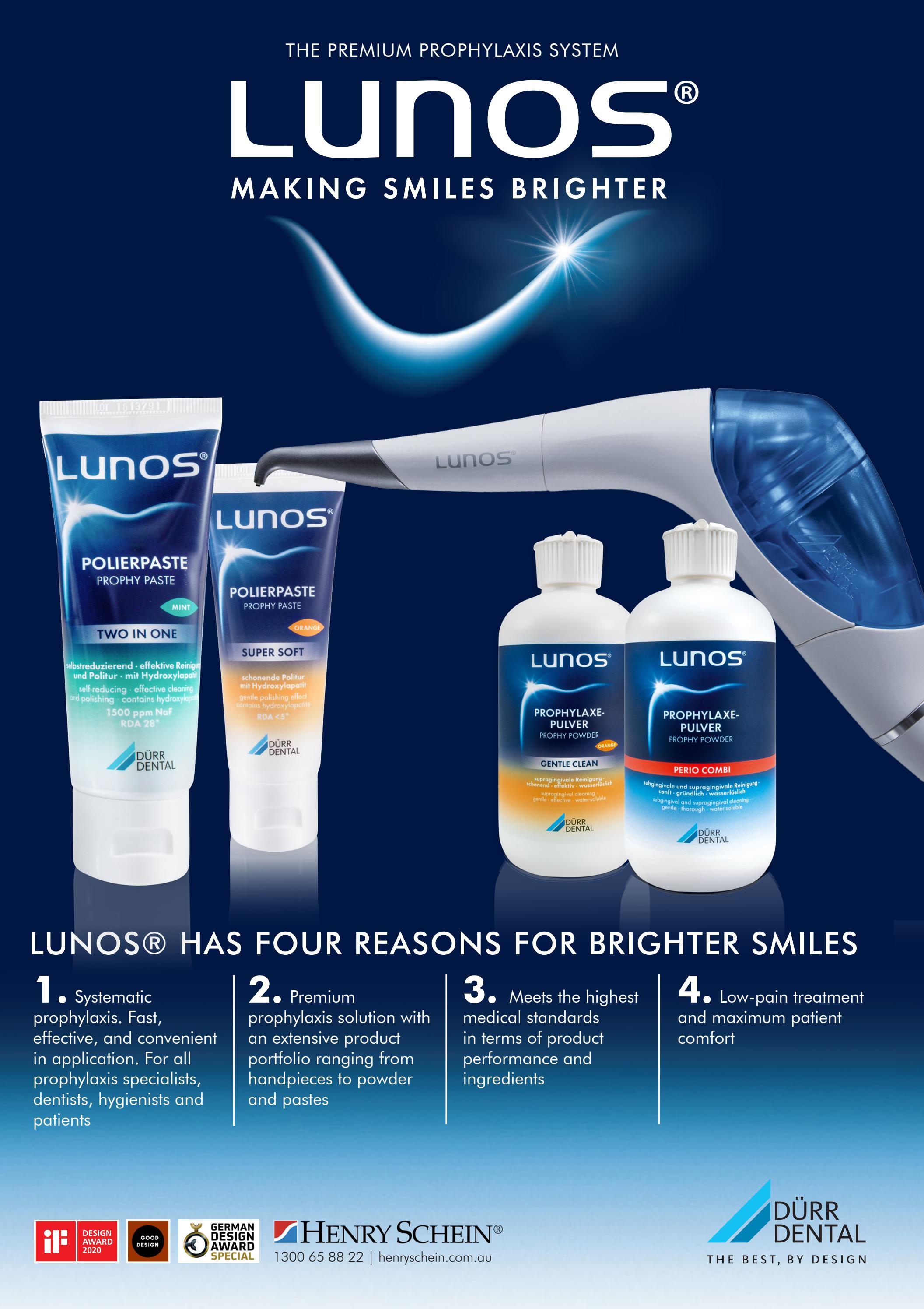 Lunos - Making Smiles Brighter by Henry Schein Australia - Issuu