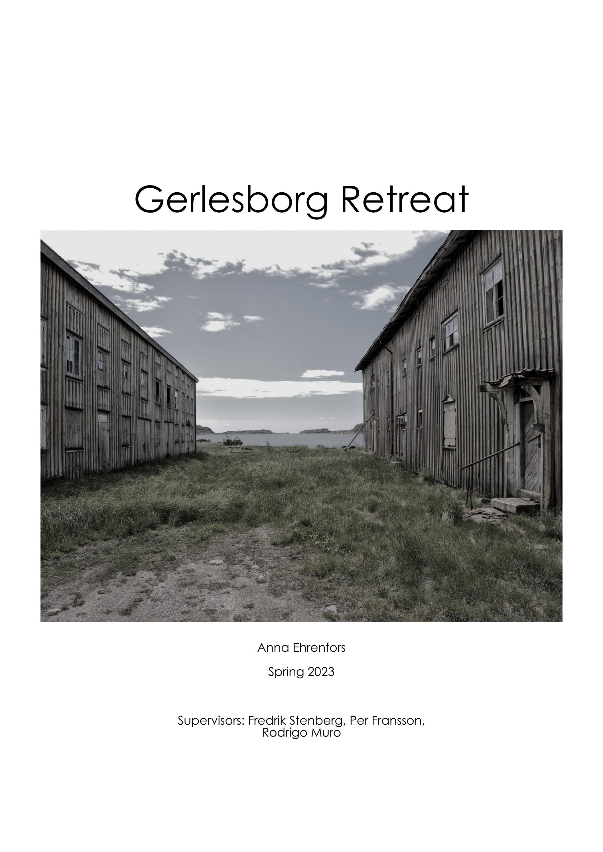 Thesis Booklet Spring 2023 by Anna Ehrenfors - Issuu