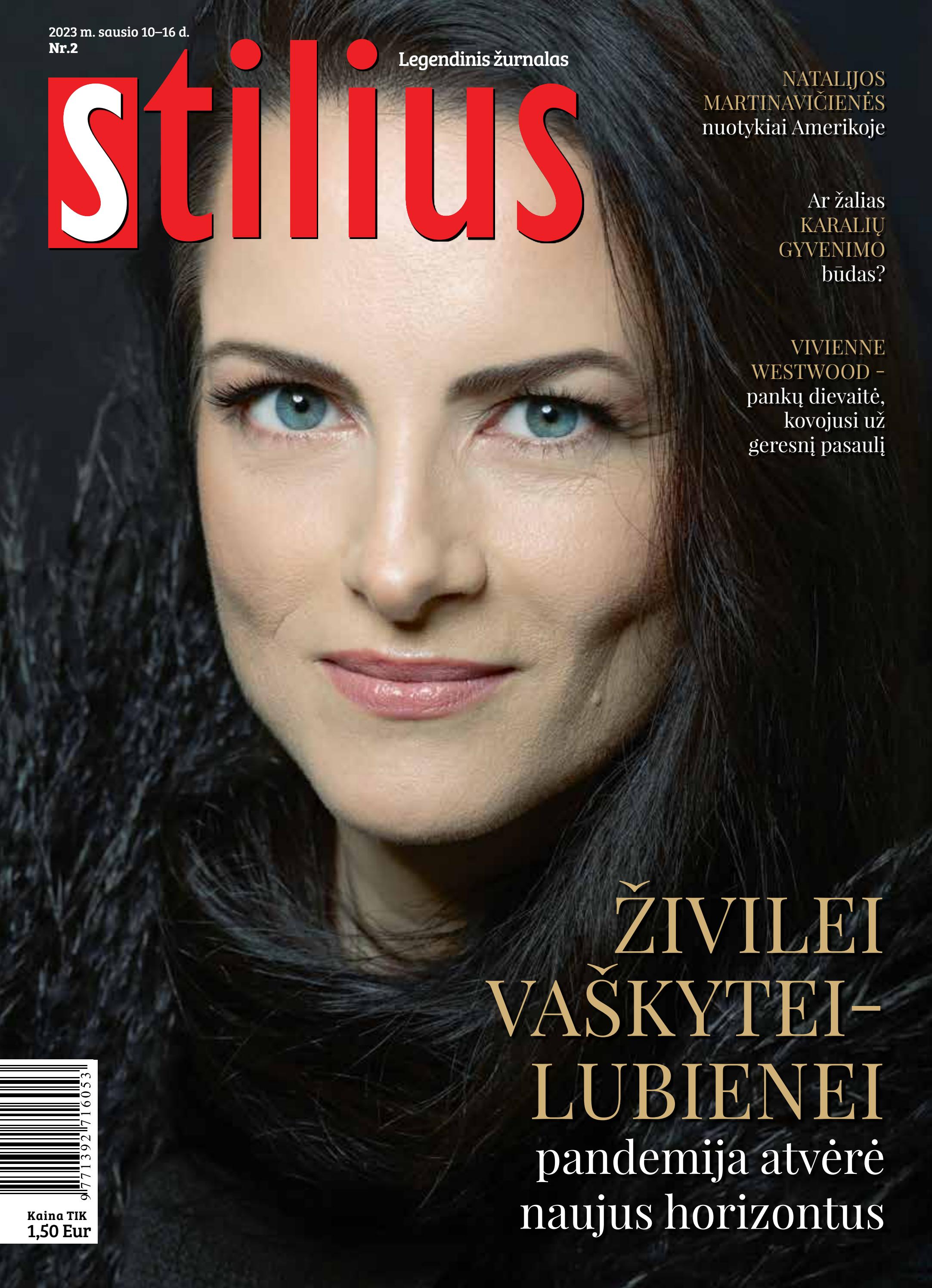 Stilius by Lietuvos Rytas - Issuu
