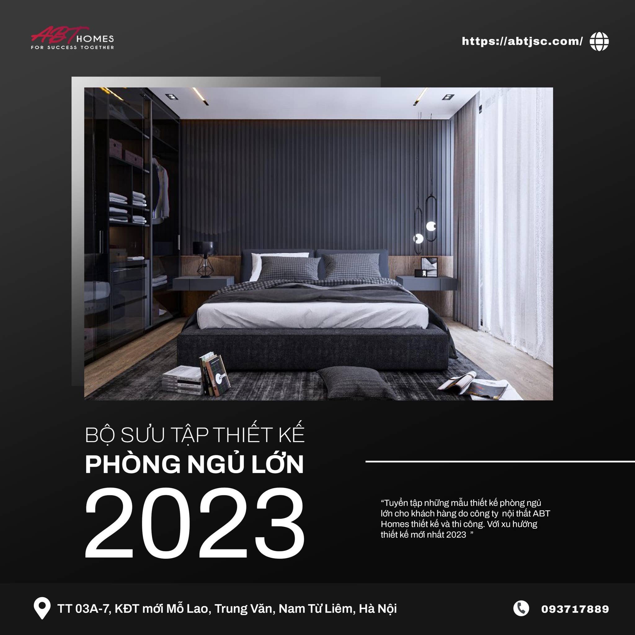 BST THIẾT KẾ PHÒNG NGỦ 2023 by ABT HOMES - Issuu