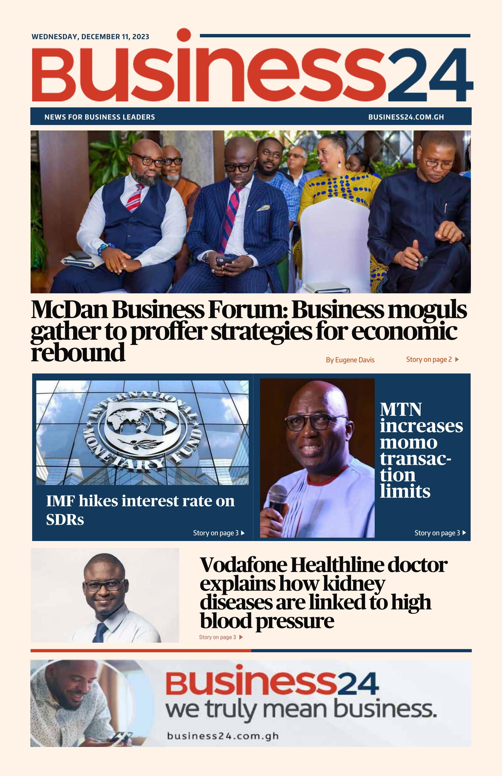 Business24 Newspaper 11 January 23 by Business24 Online - Issuu