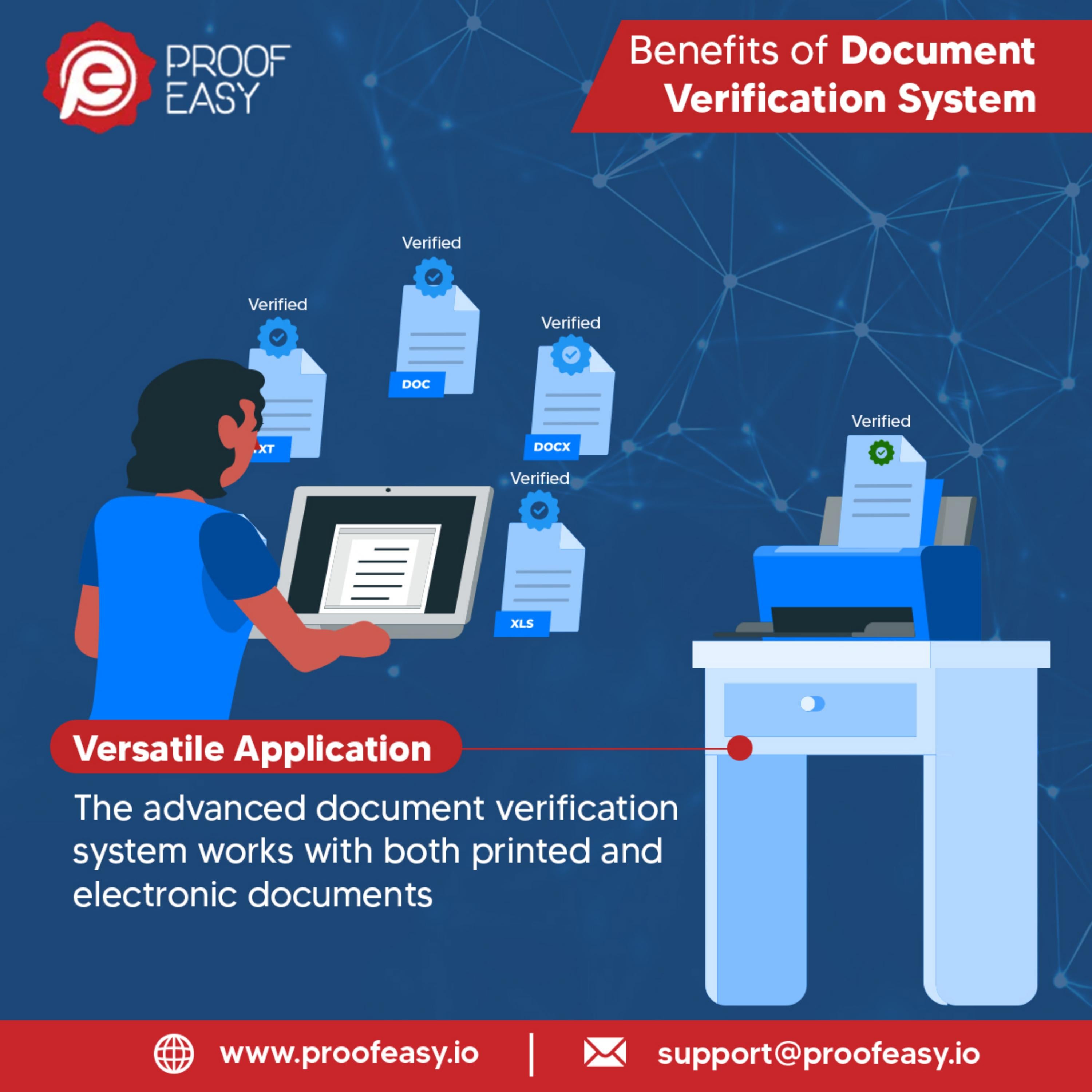 Benefits Of Document Verification System Through Blockchain Technology By Sam Miller Issuu