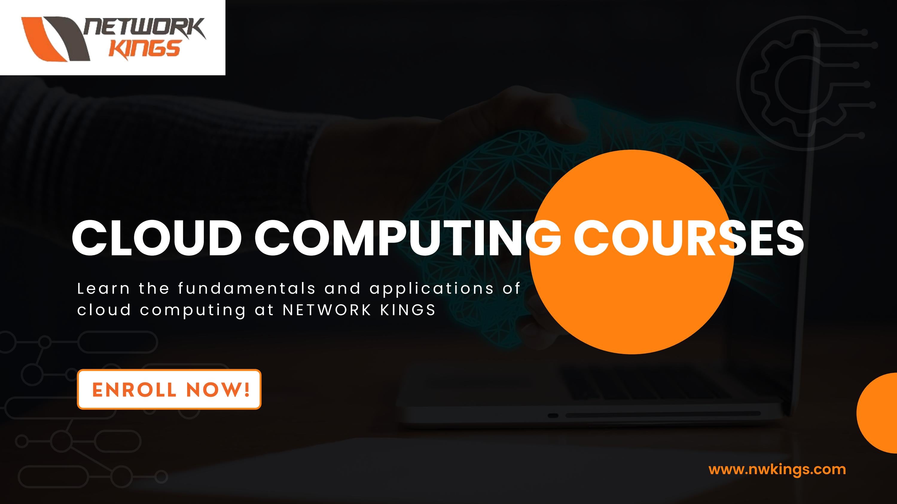Best Cloud Computing Courses by Network kings - Issuu