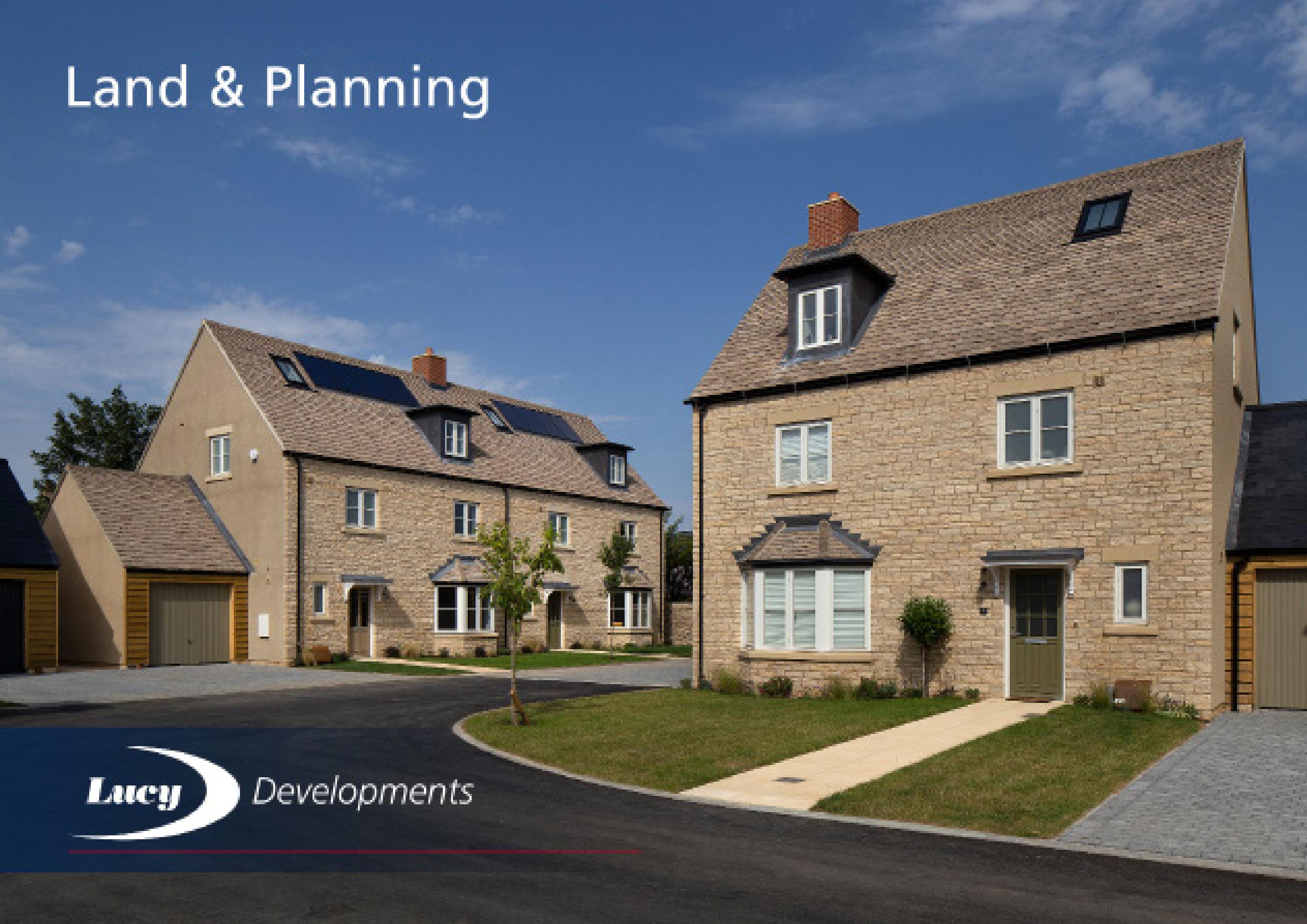 Lucy Developments Land & Planning Draft brochure by ...