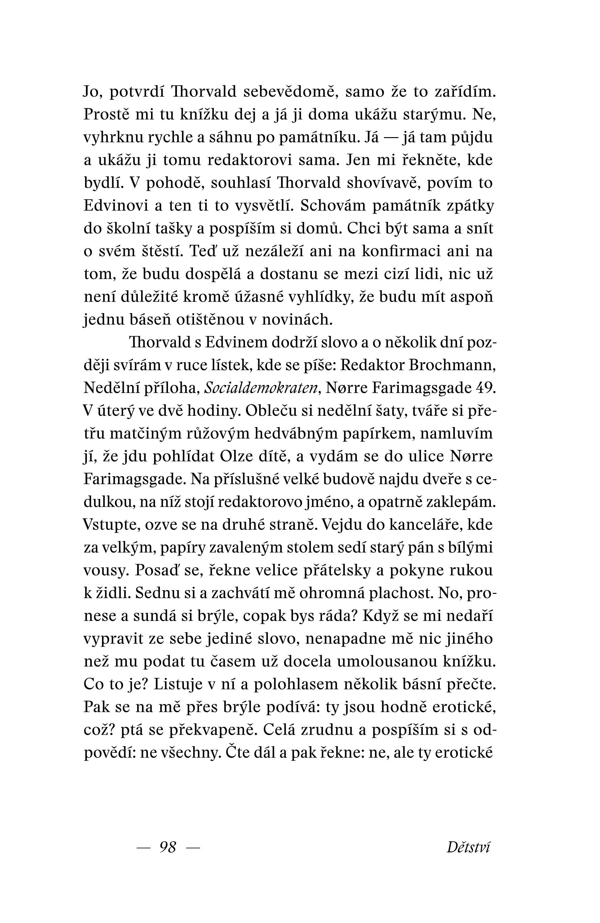 Kodaňská trilogie (Ukázka, strana 99) by Kosmas-CZ - Issuu