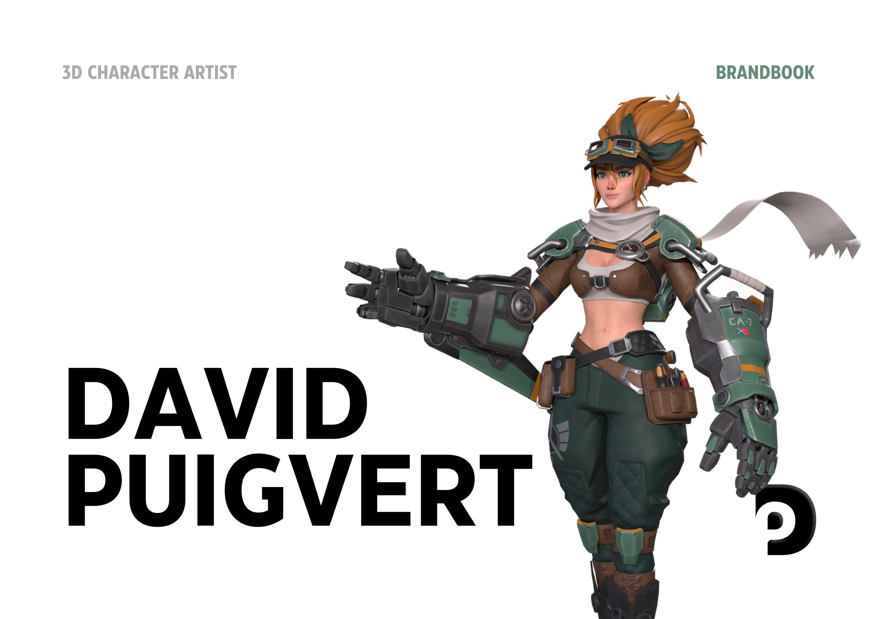 Brandbook David Puigvert by Paula Muñoz - Issuu