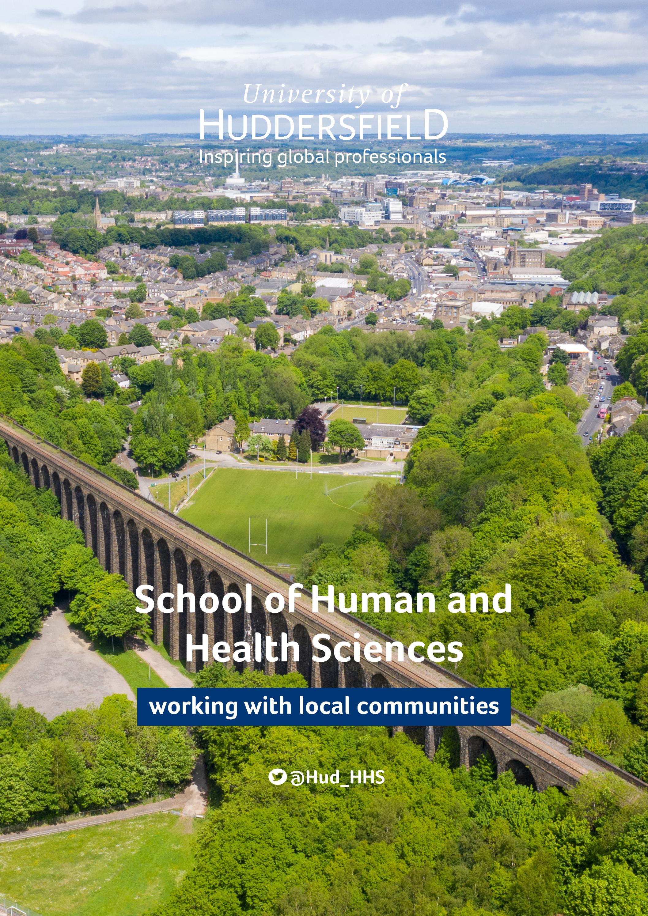 School of Human and Health Sciences – Working with Local Communities by University of ...
