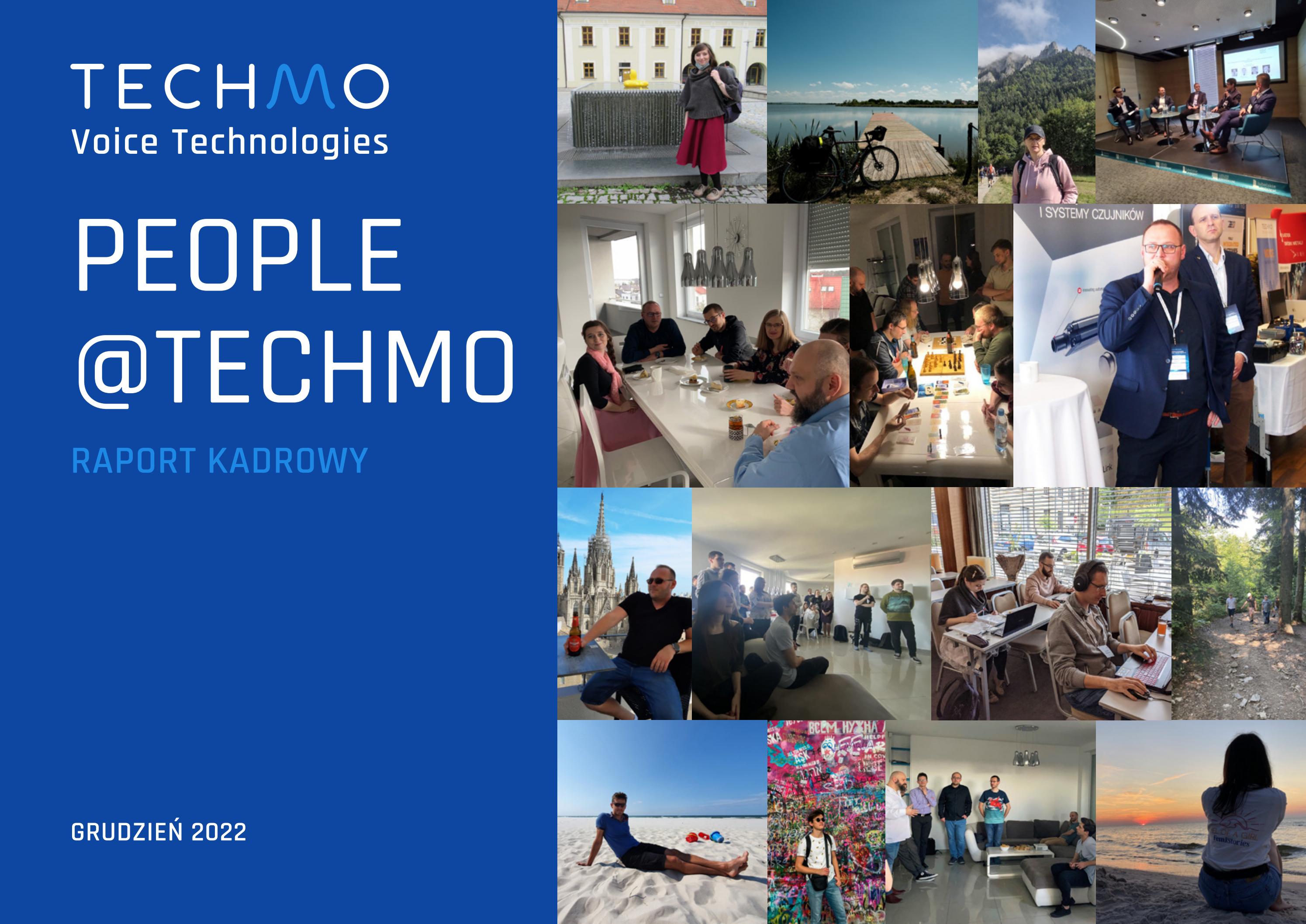 Raport kadrowy People@Techmo 2022 by Techmo Voice Technologies - Issuu