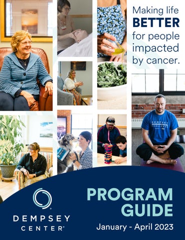 Dempsey Center Program Guide by Dempsey Center - Issuu