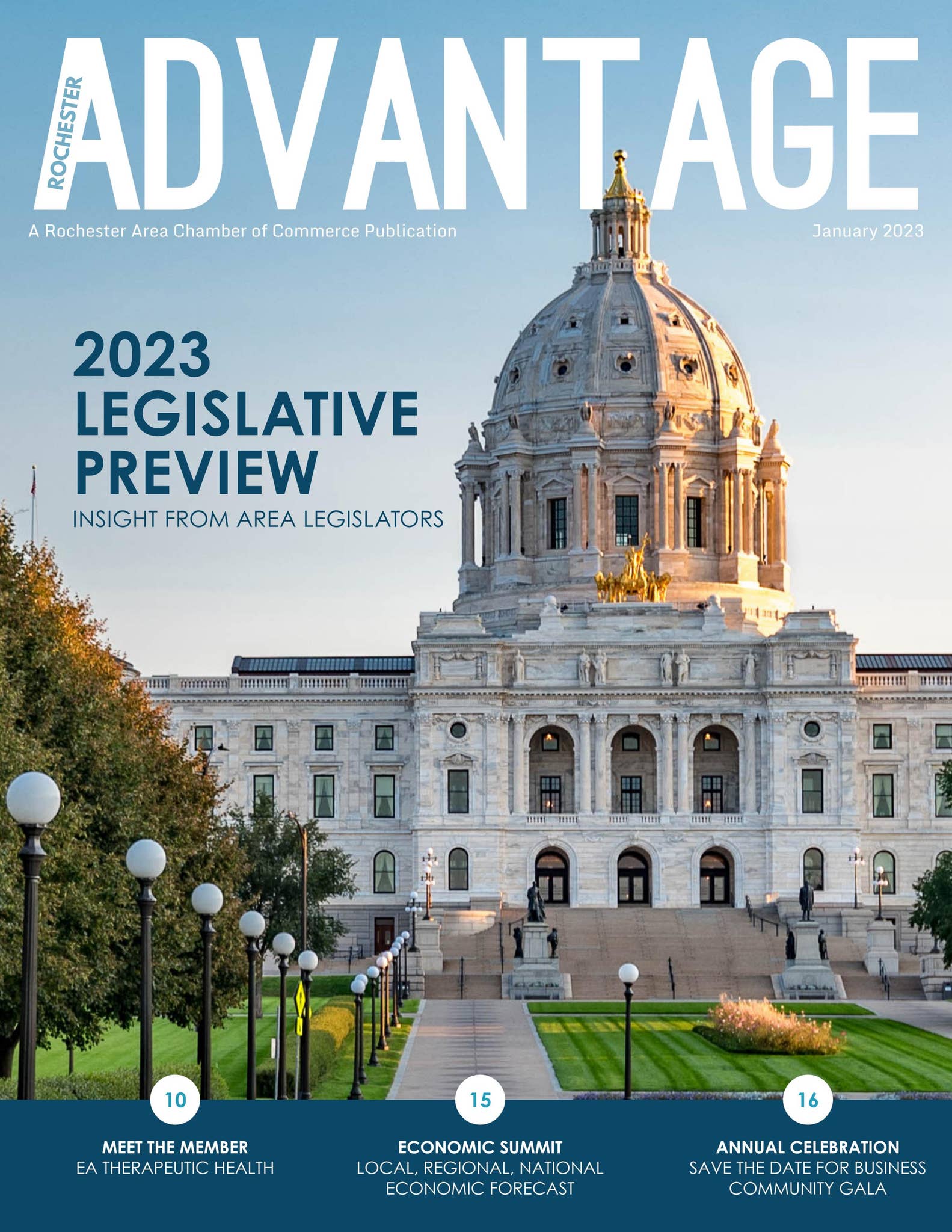 Advantage Magazine | January 2023 by rochestermnchamber - Issuu