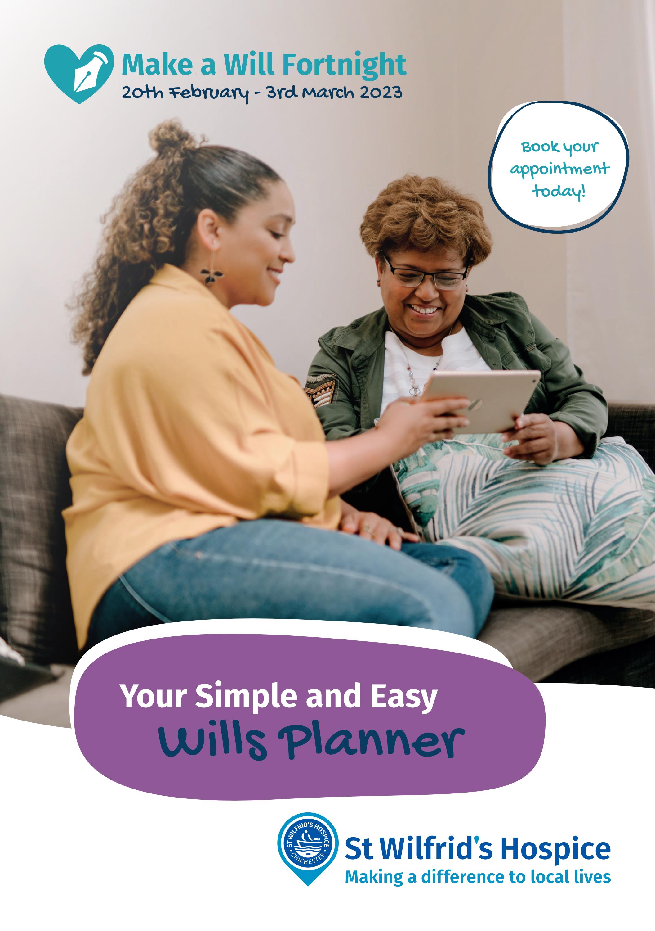 Your Simple and Easy Wills Planner by stwilf - Issuu