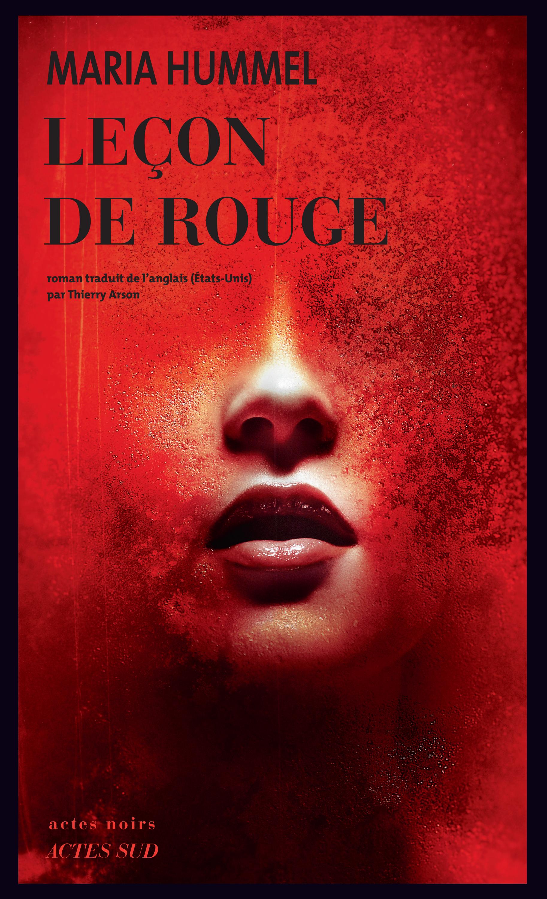 Extrait "Leçon de rouge" by Actes Sud Issuu - Issuu
