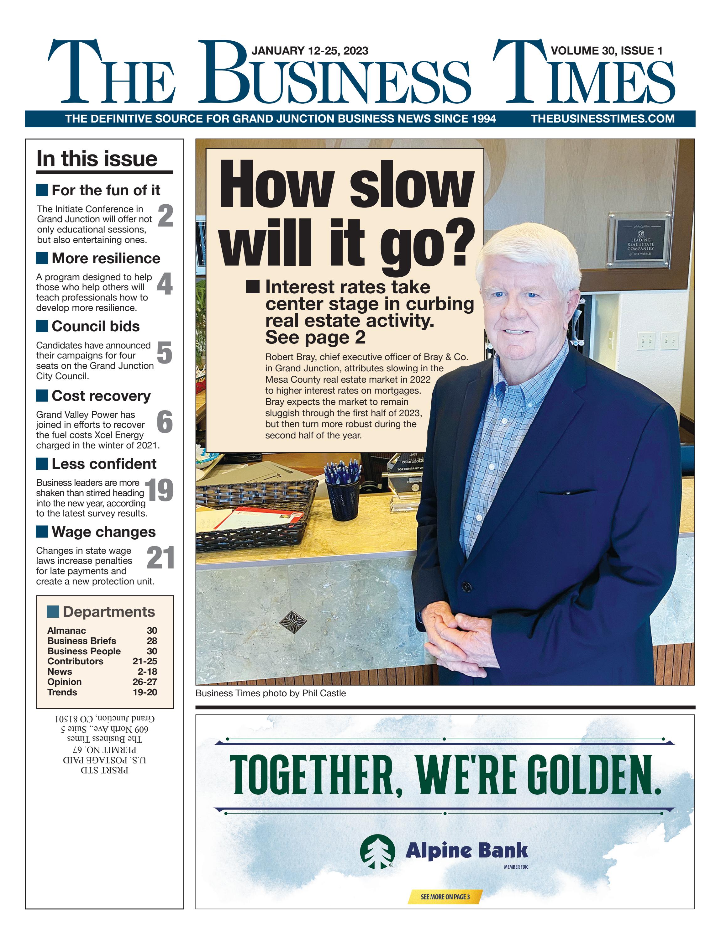 The Business Times Volume 30 Issue 1 by Thin Air Web - Issuu