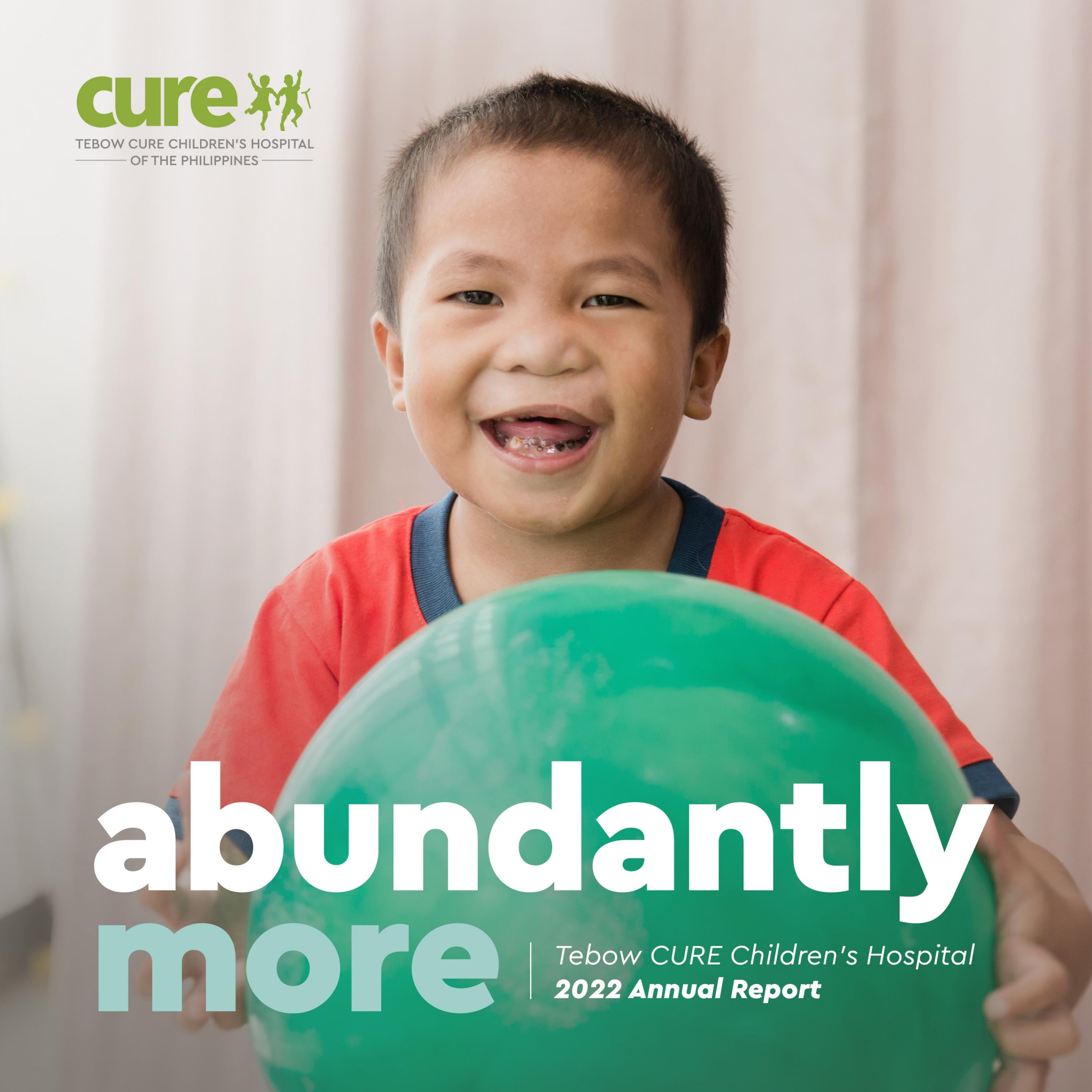 2022 Tebow CURE Children's Hospital Annual Report by CURE International ...