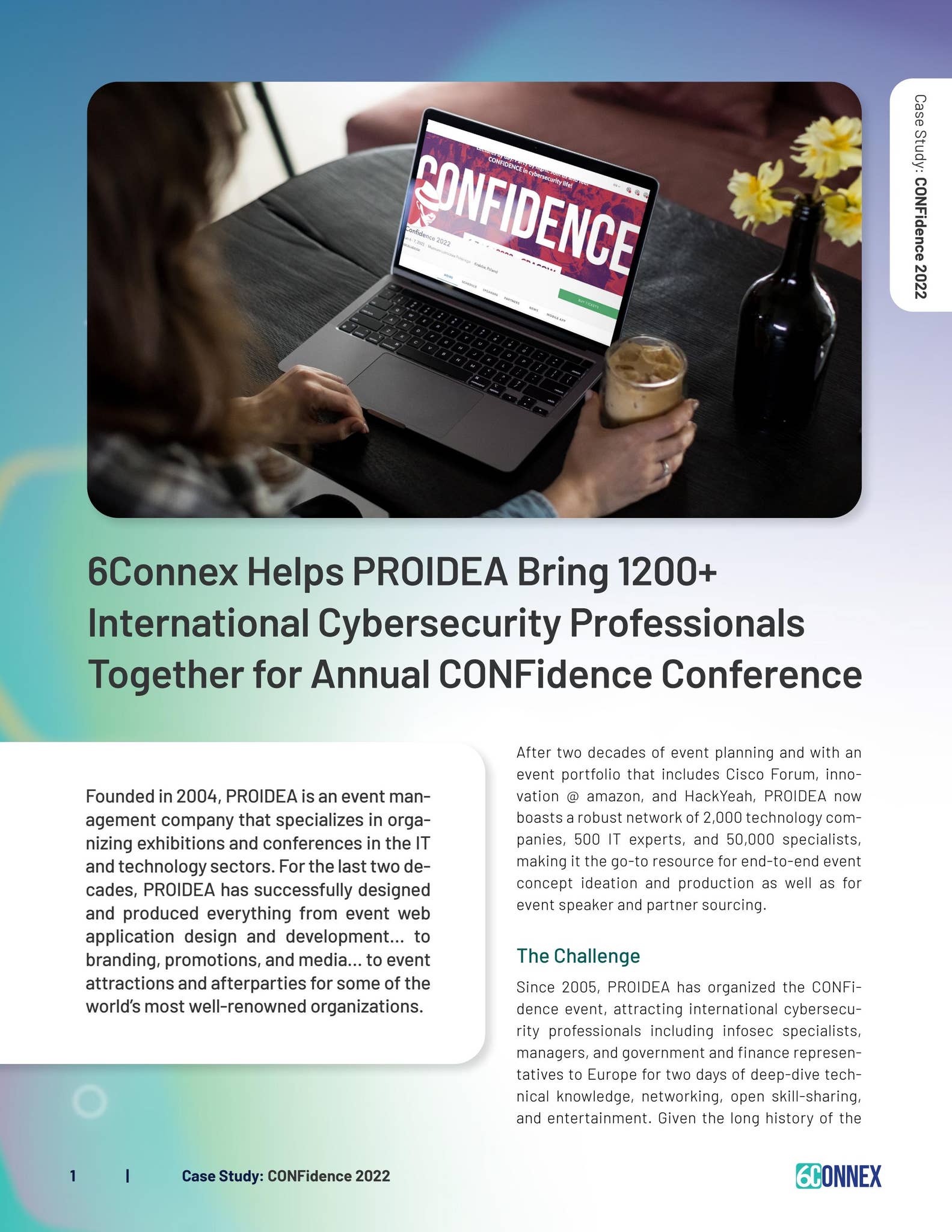 6Connex | Case Study | PROIDEA by 6CONNEX - Issuu
