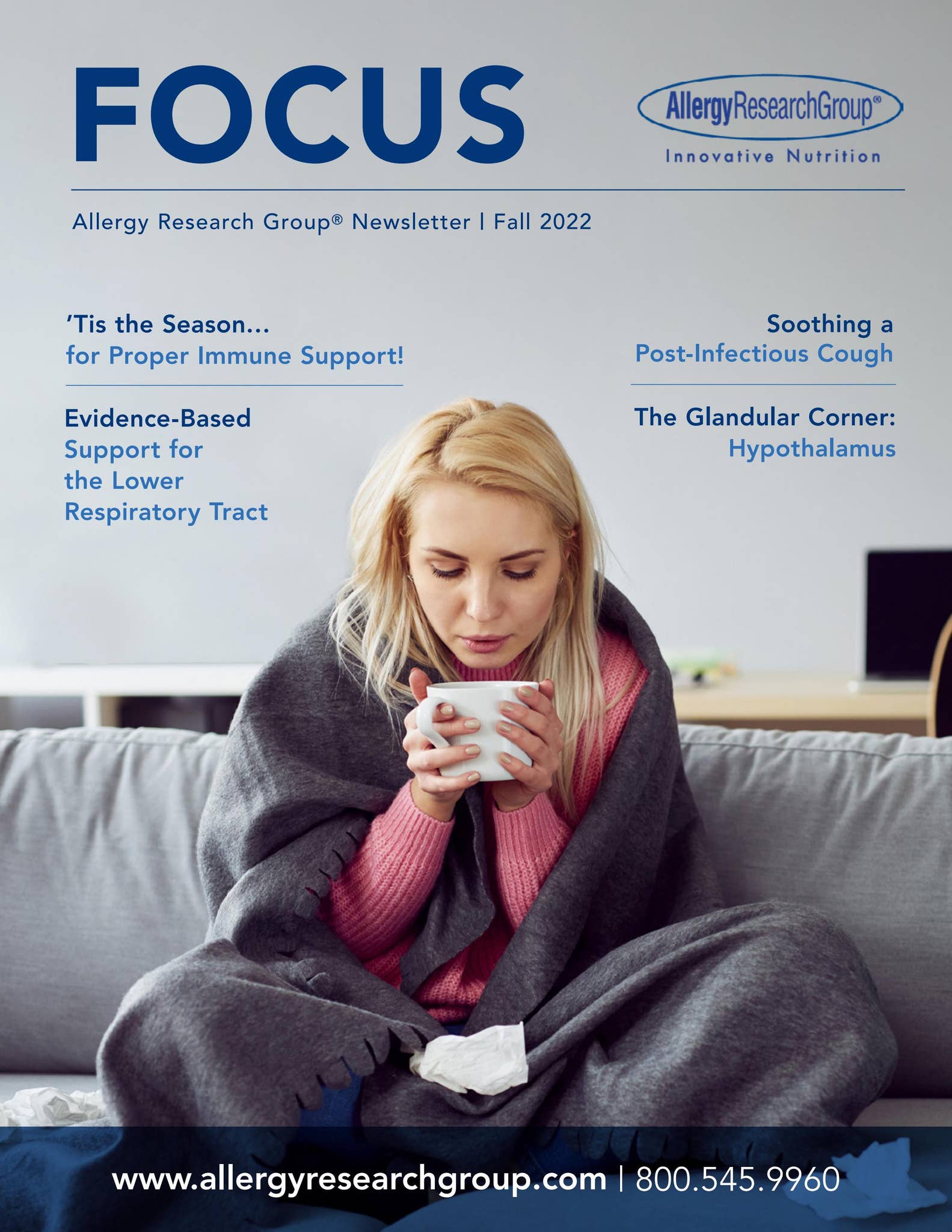 ARG Focus Newsletter Fall 2022 Preview by Allergy Research Group - Issuu