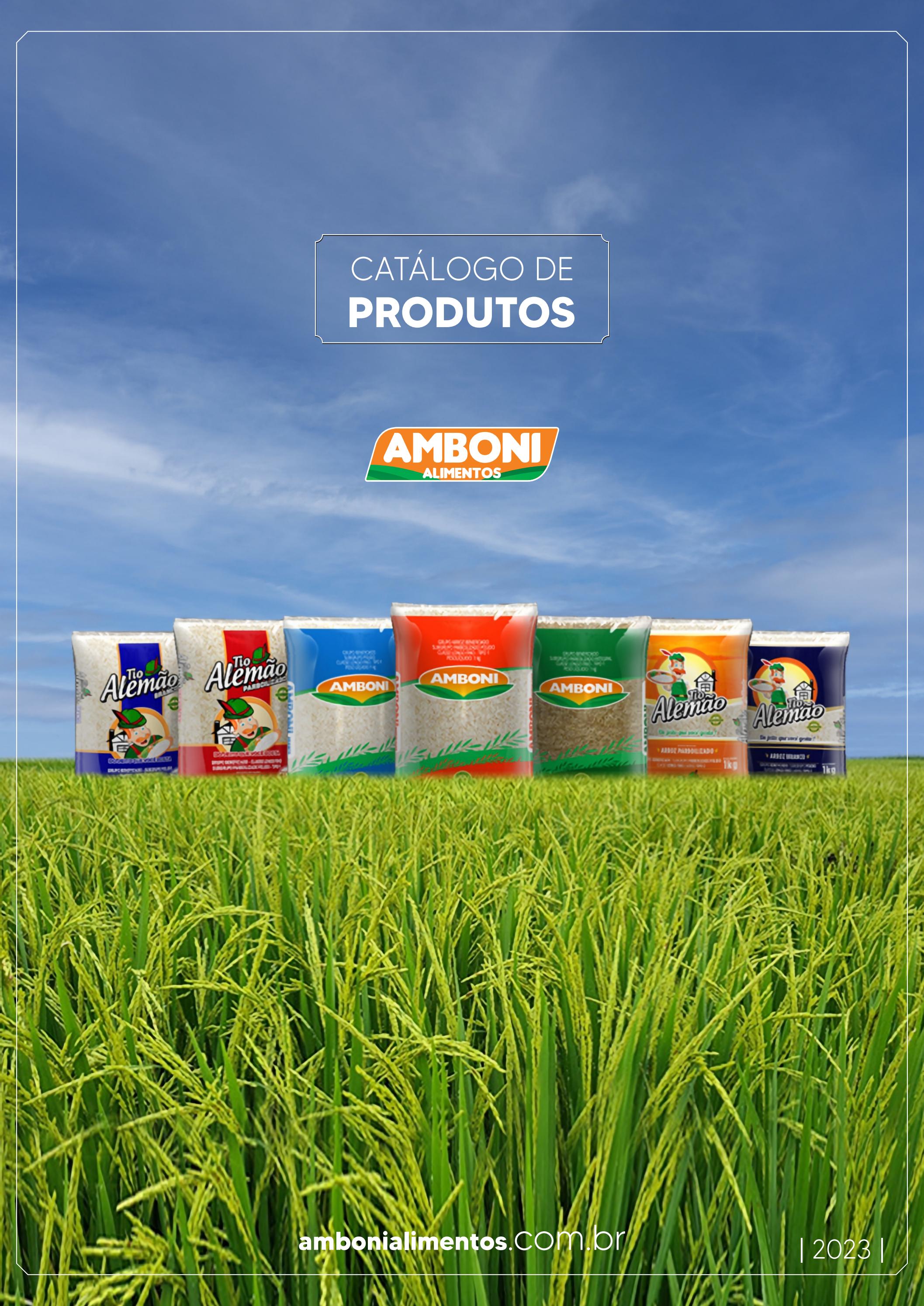 Catálogo de Produtos Amboni Alimentos by amboni.alimentos - Issuu