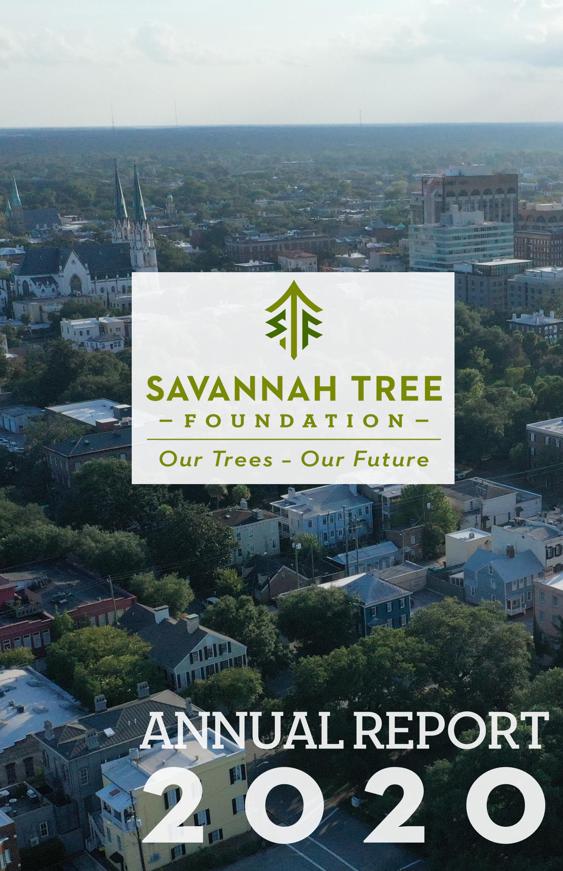 STF Annual Report 2020 by Savannah Tree Foundation - Issuu
