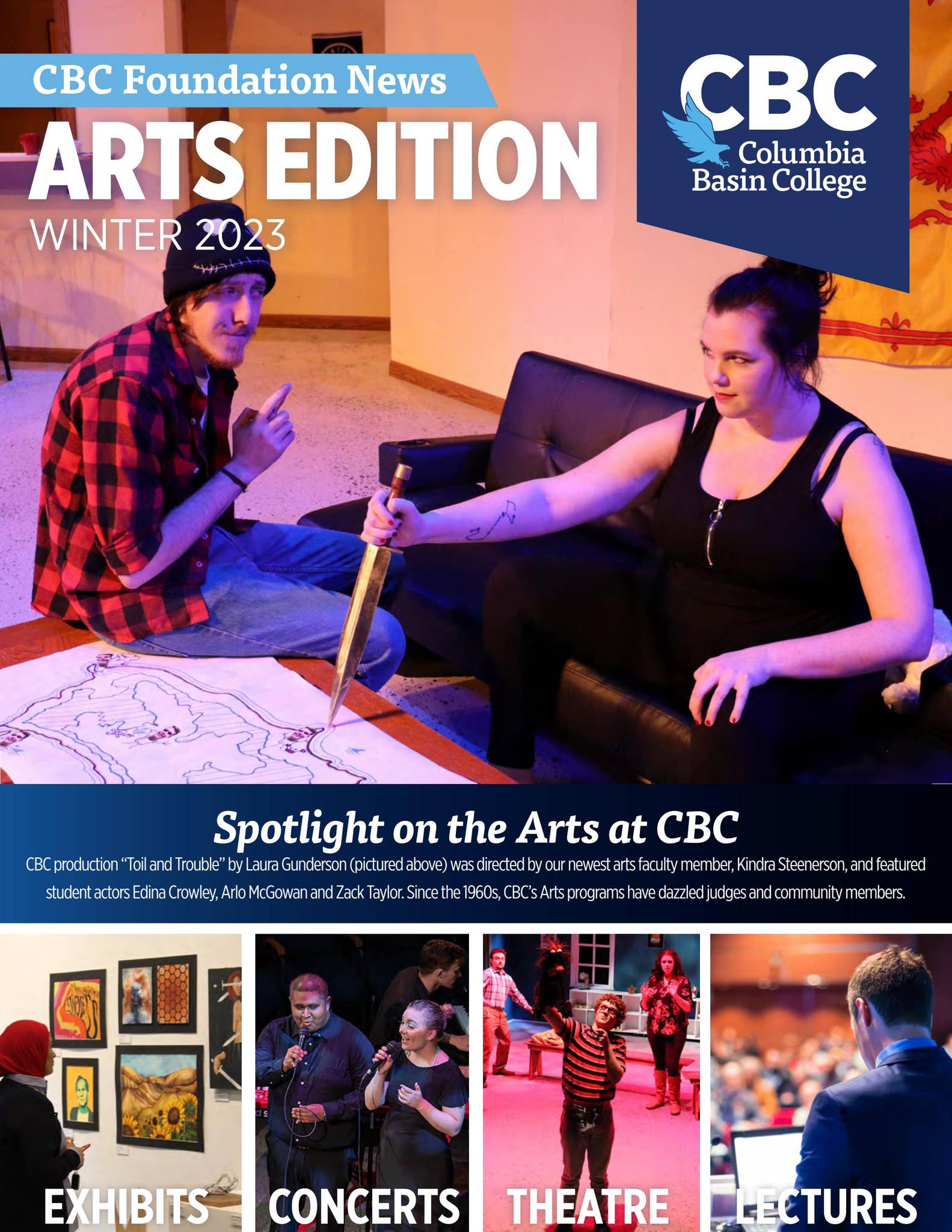 CBC Foundation Newsletter - Winter 2023 by CBC Alumni & Friends - Issuu
