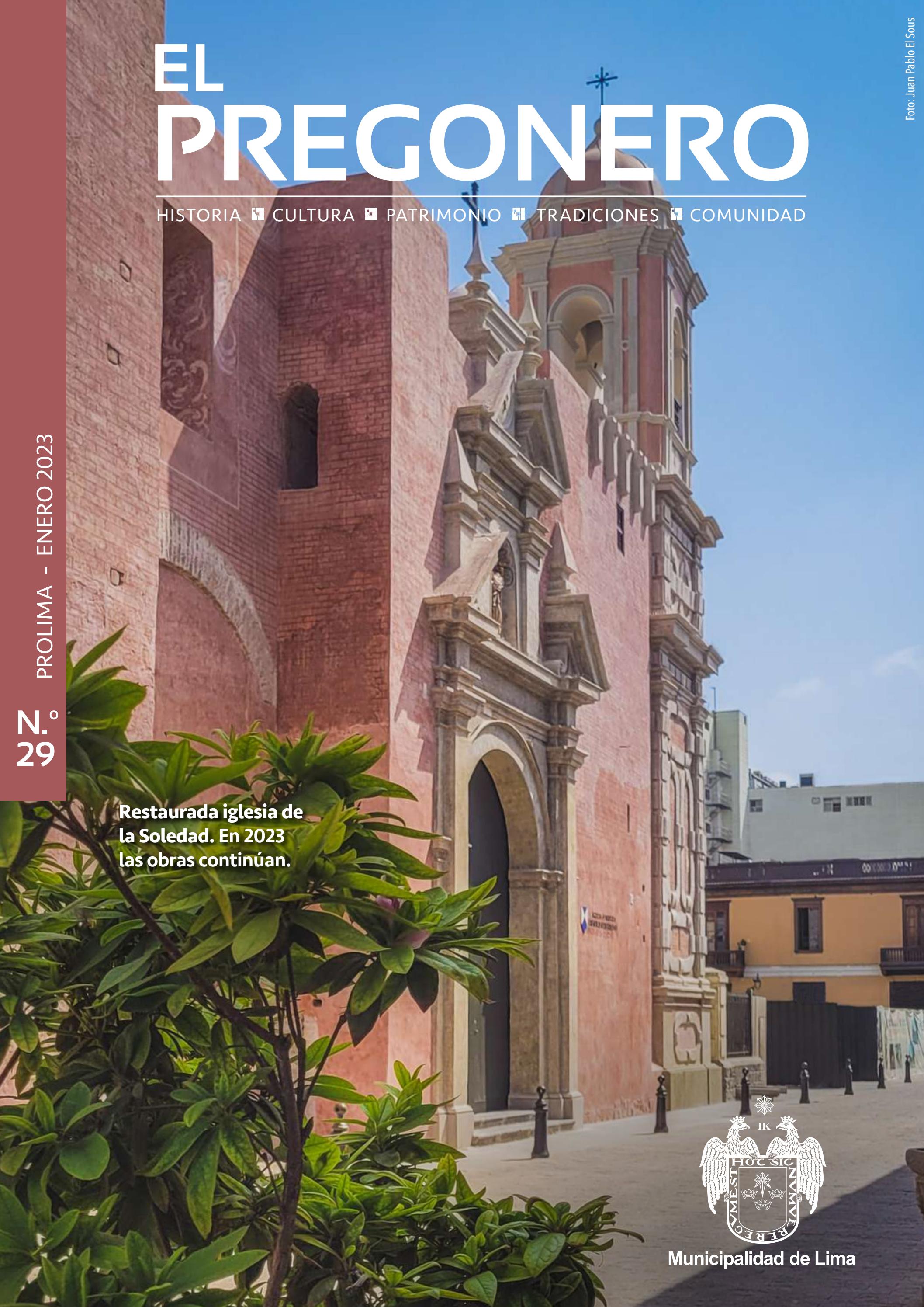 El Pregonero - Enero 2023 by PROLIMA - Issuu