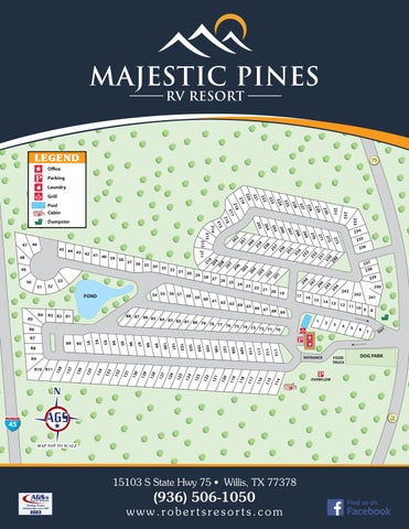 Majestic Pines RV Resort by AGS/Texas Advertising - Issuu