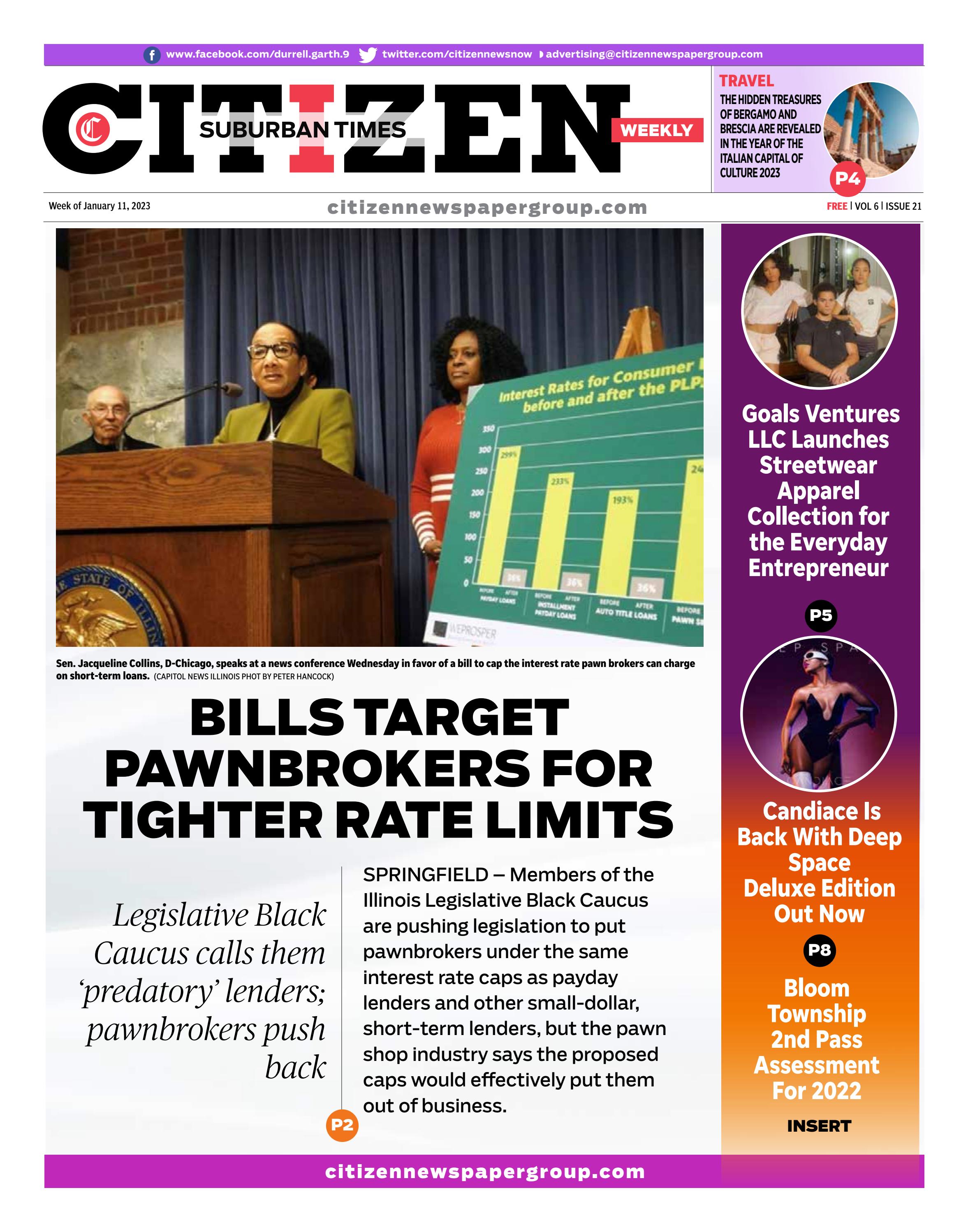 CITIZEN SUBURBAN TIMES WEEKLY 1-11-2023 by CITIZEN NEWSPAPERS - Issuu