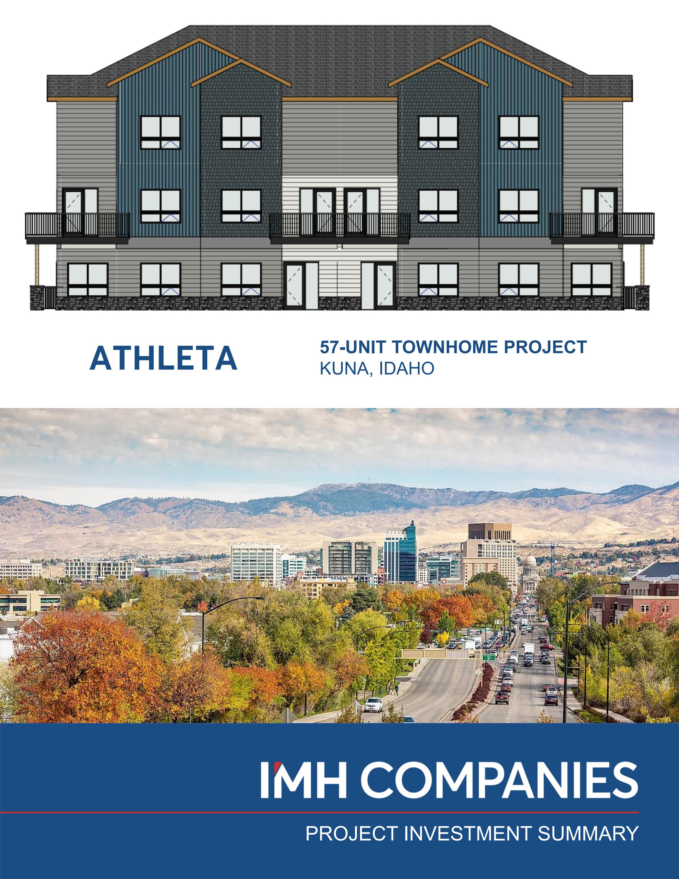 IMH - Athleta Townhome Development by twh1031 - Issuu