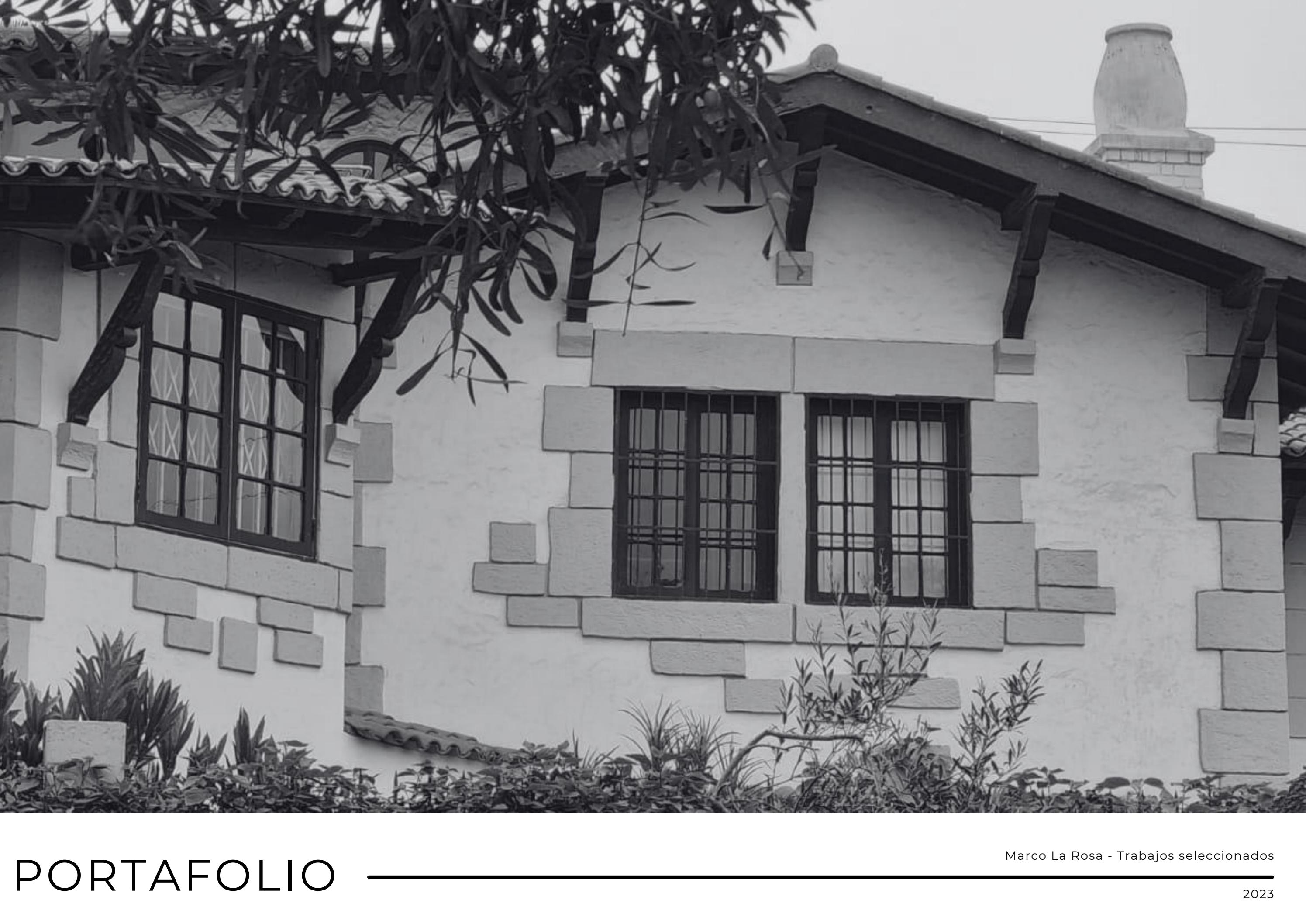 MARCO LA ROSA - PORTAFOLIO by marco_lrsm - Issuu