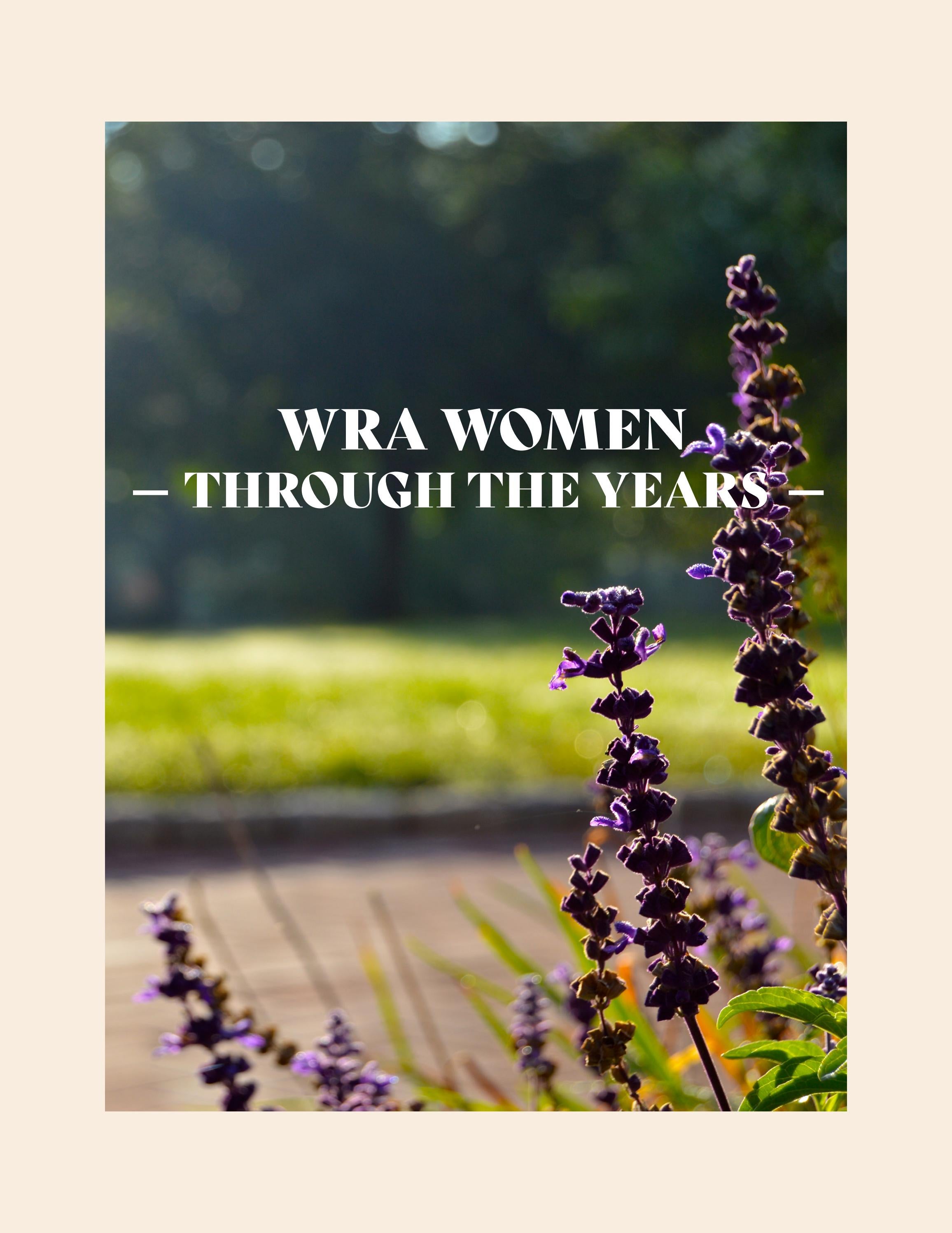 WRA Women: A History by Western Reserve Academy - Issuu