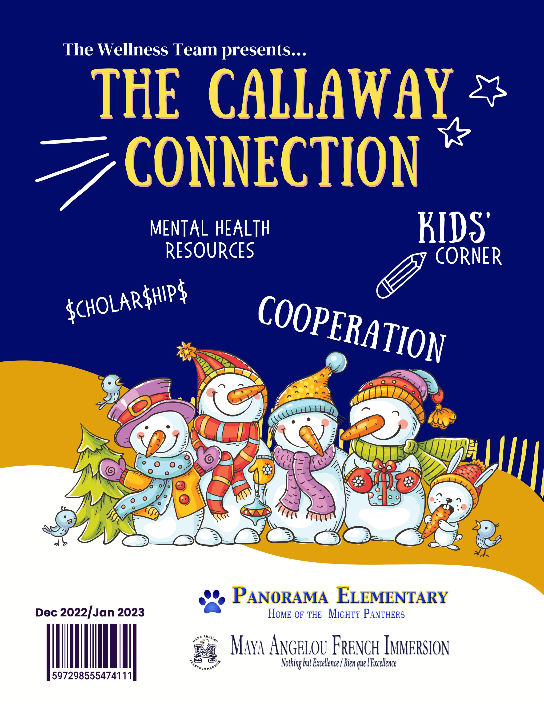 The Callaway Connection - Dec 22/Jan 23 by SchoolWellnessAdvocates - Issuu