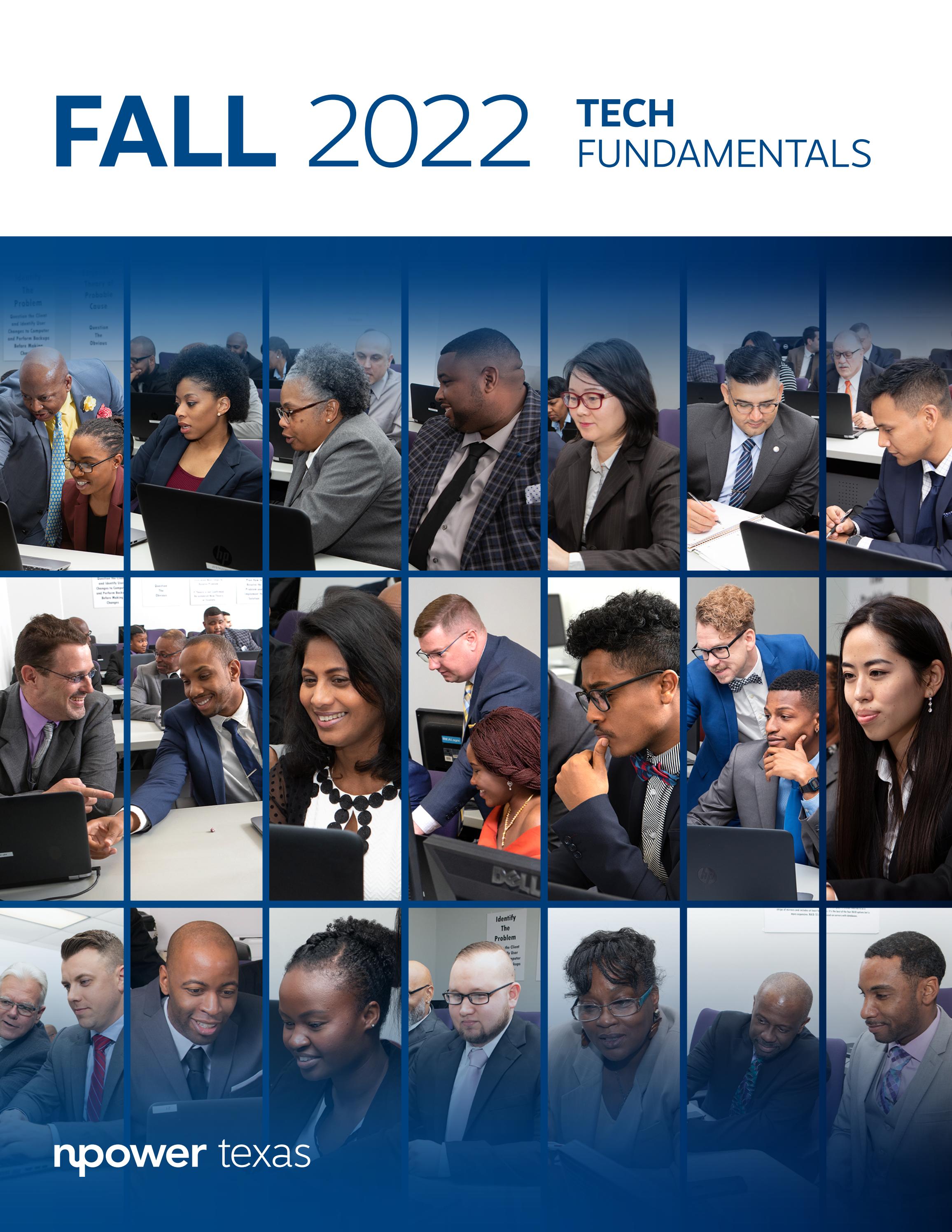 Fall 2022 Texas Tech Fundamentals Graduation Book by NPower - Issuu