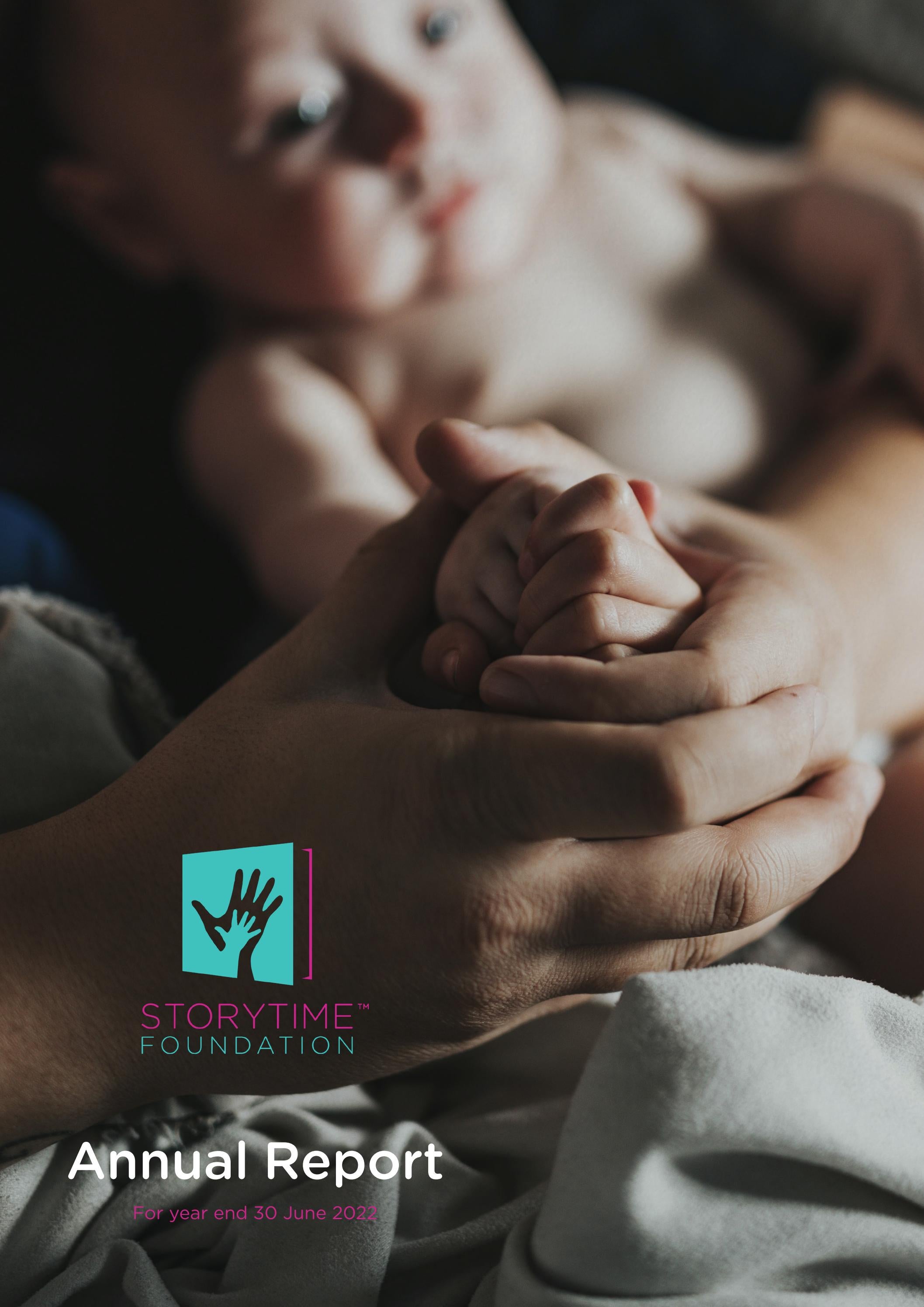 Storytime Foundation Annual Report 2022 by Hurst Media Ltd - Issuu