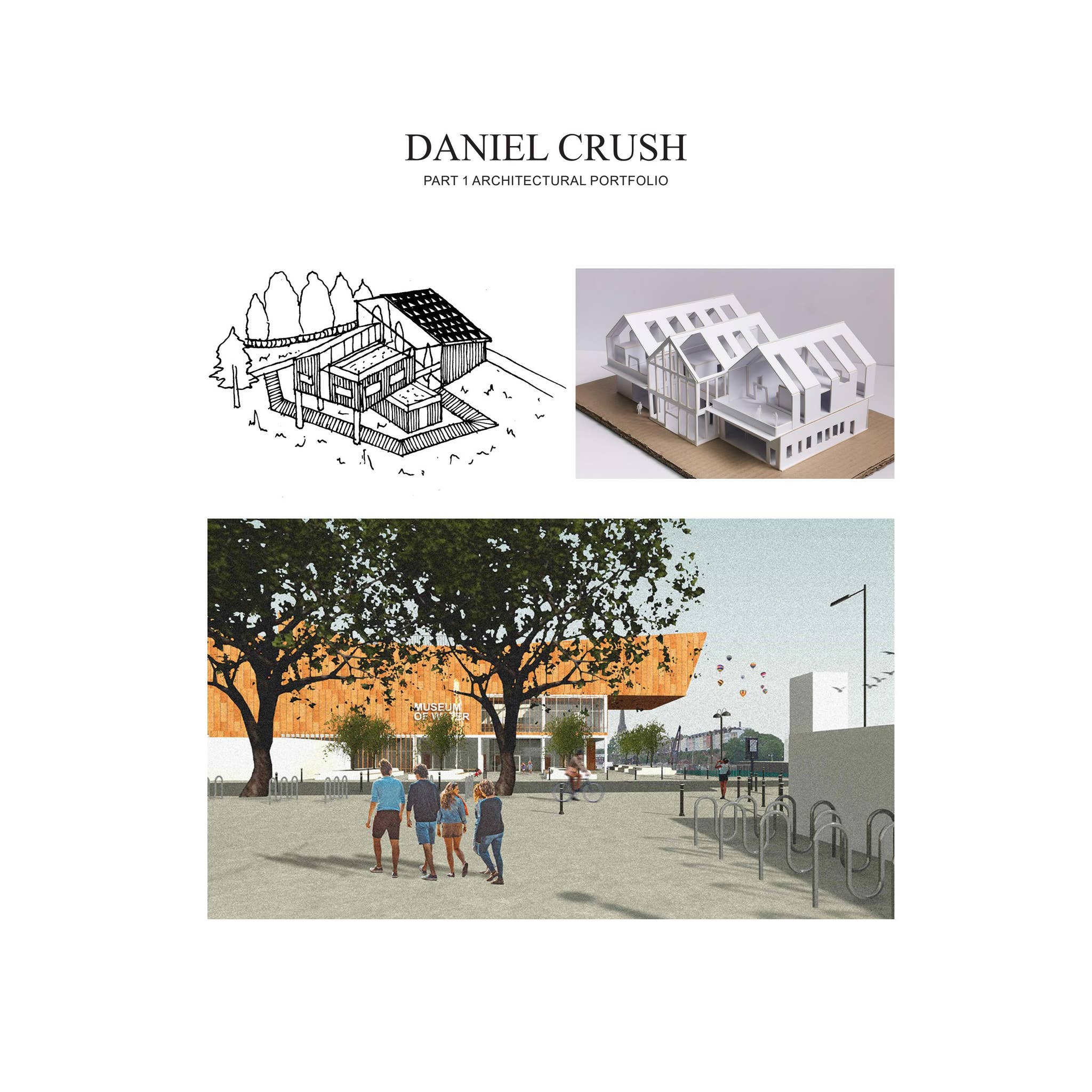 Part 1 Architectural Portfolio by Daniel Crush - Issuu