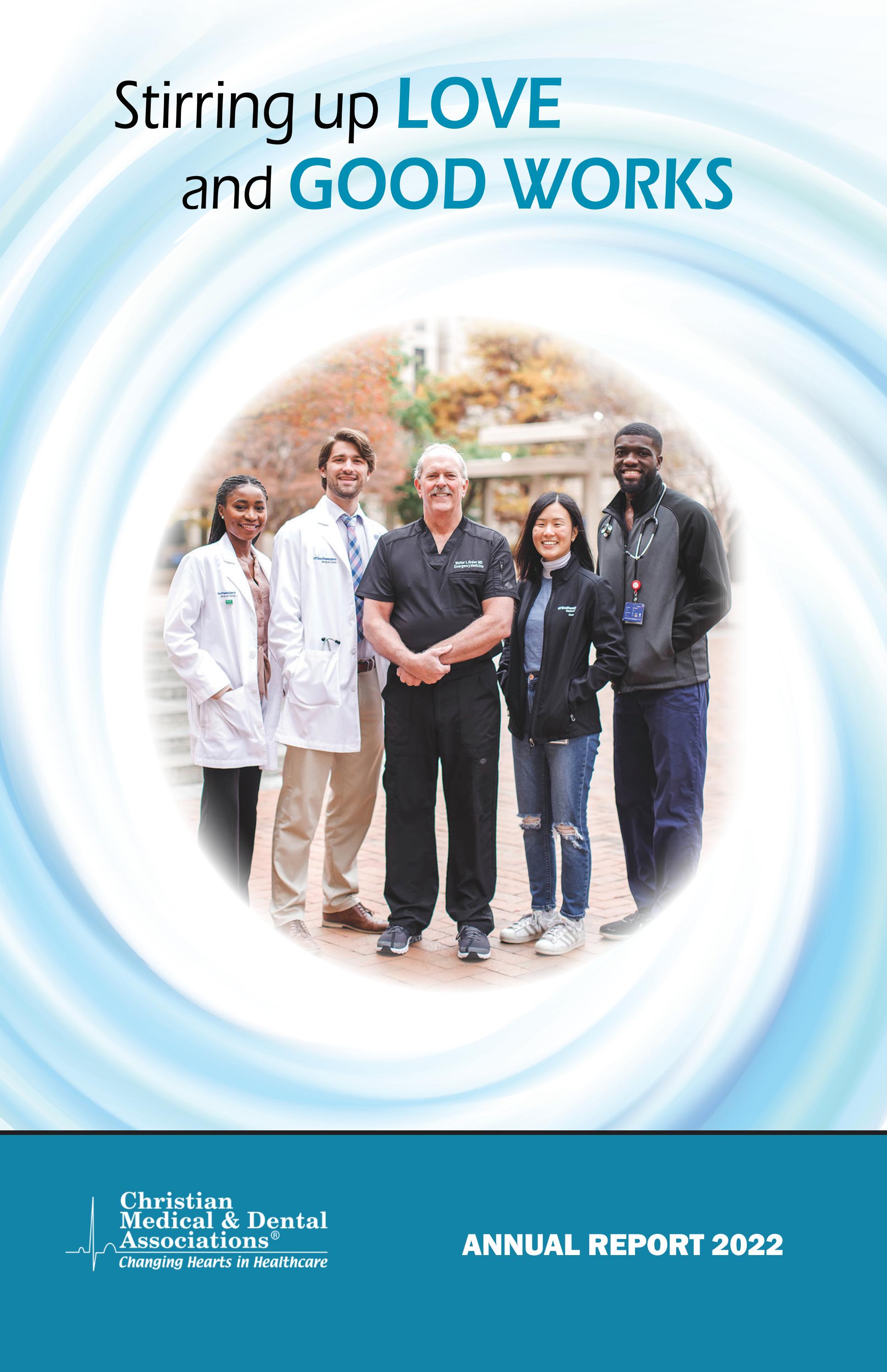 CMDA Annual Report 2022 by Christian Medical & Dental Associations - Issuu