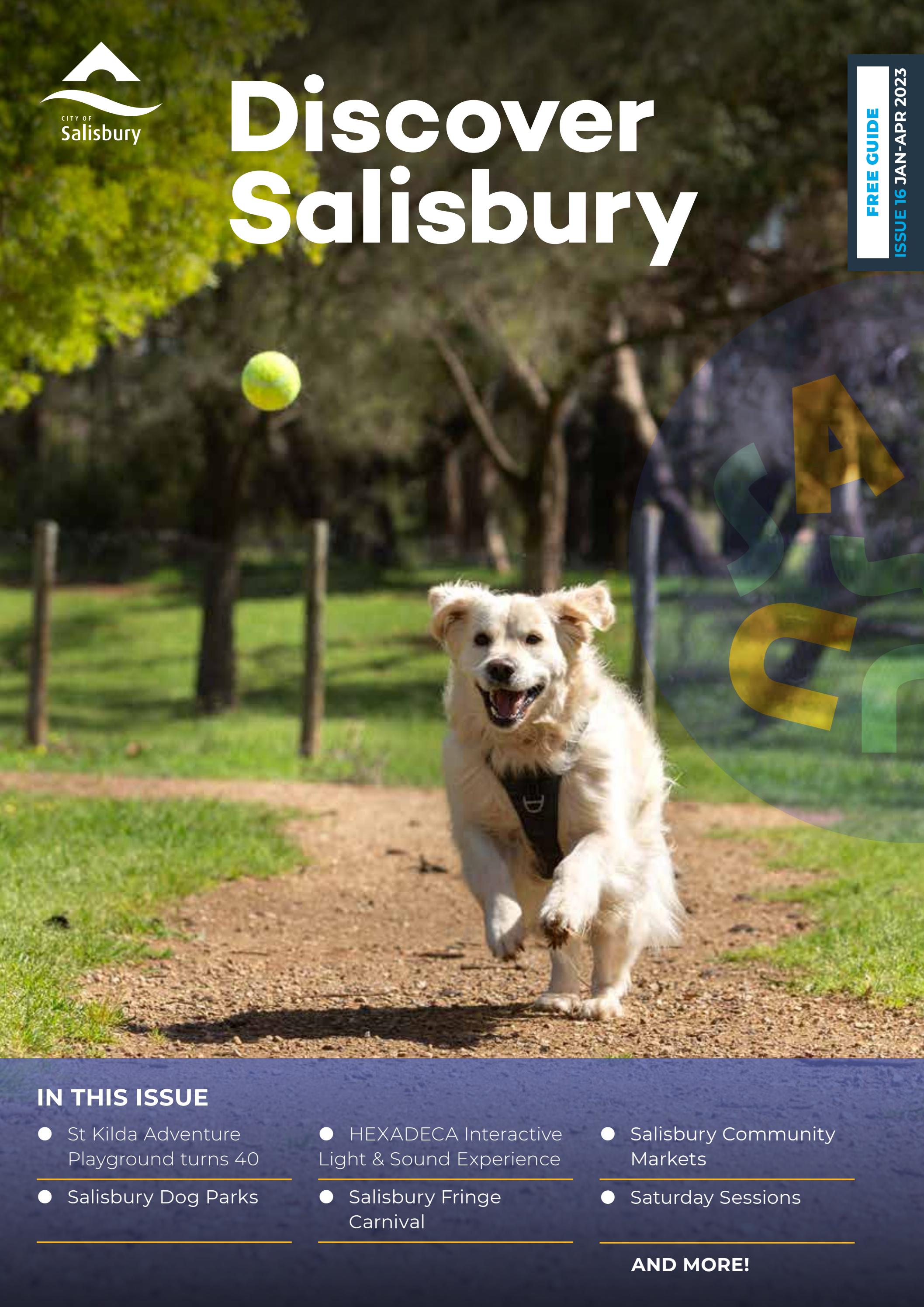 Updated Discover Salisbury Guide Issue 16 by City of Salisbury - Issuu