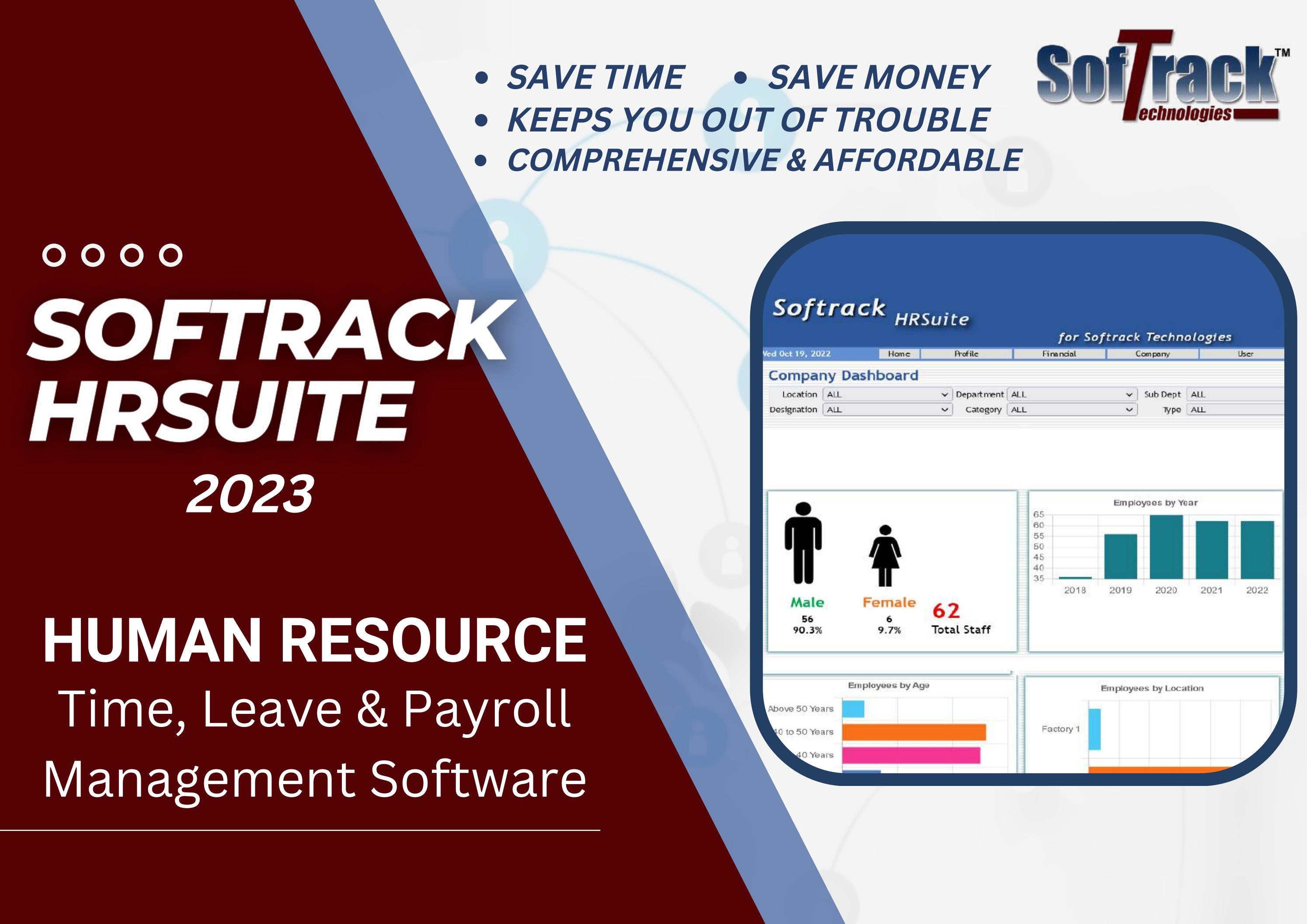Softrack Hr Suite Brochure by Softrack technologies smm - Issuu