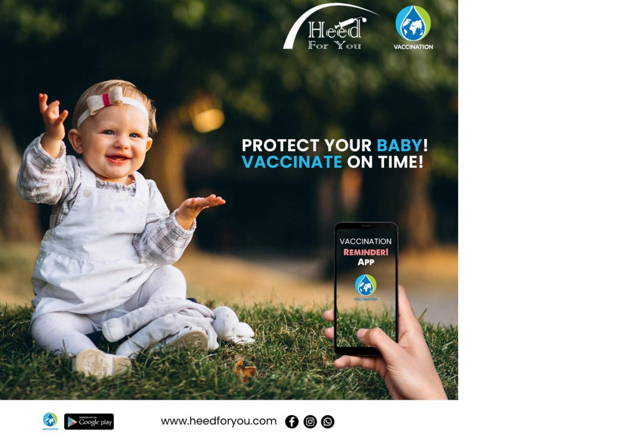 Heedforyou - Vaccination Reminder App by Heed for you - Issuu