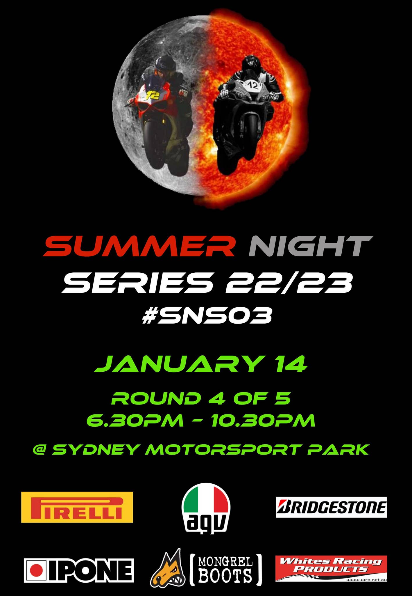 ROUND 4 (Saturday Night) SUMMER NIGHTS SERIES 22/23 RACE PROGRAM by St ...