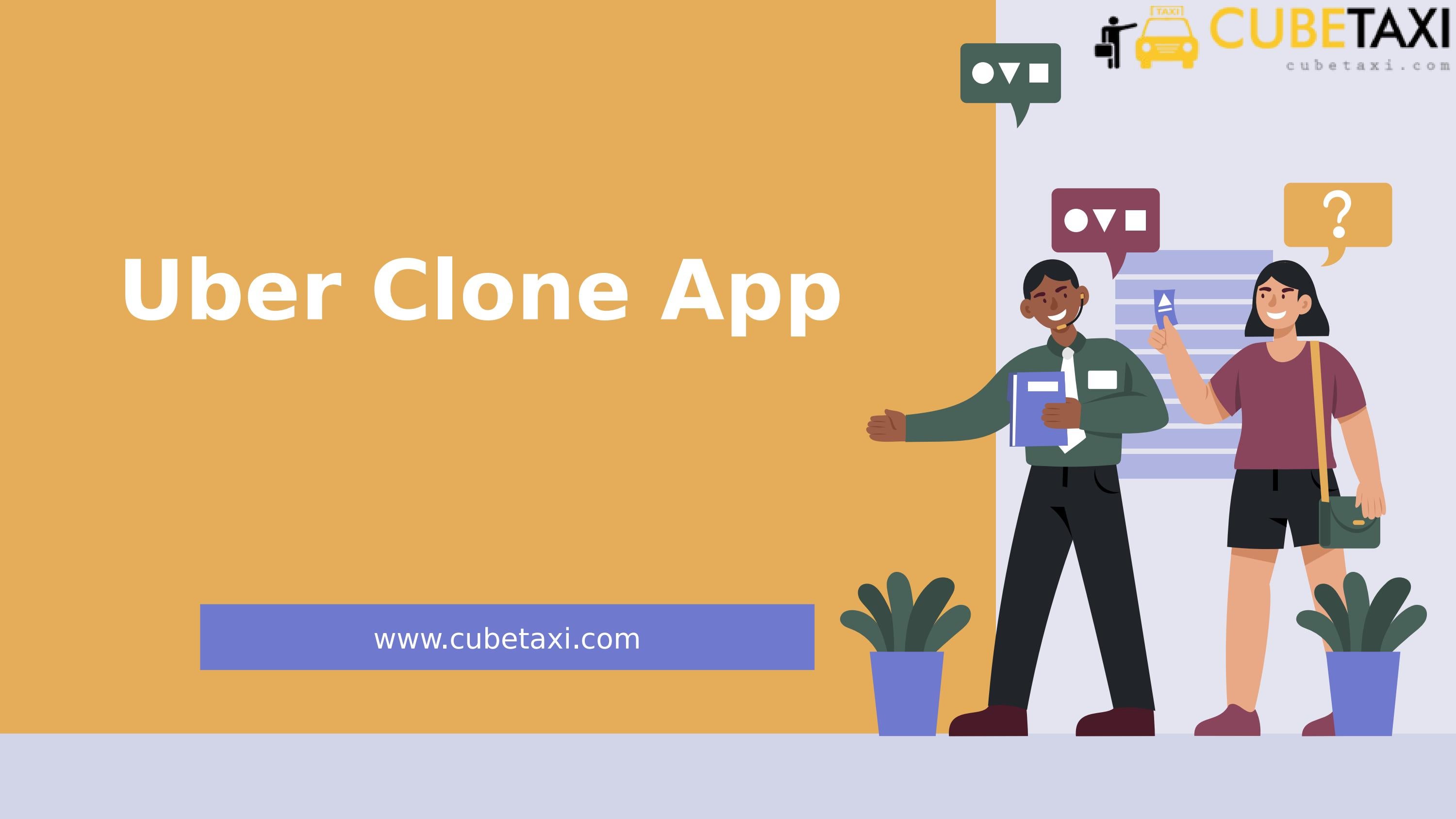 Grow Taxi Booking Business With Uber Clone App by cubetaxi - Issuu
