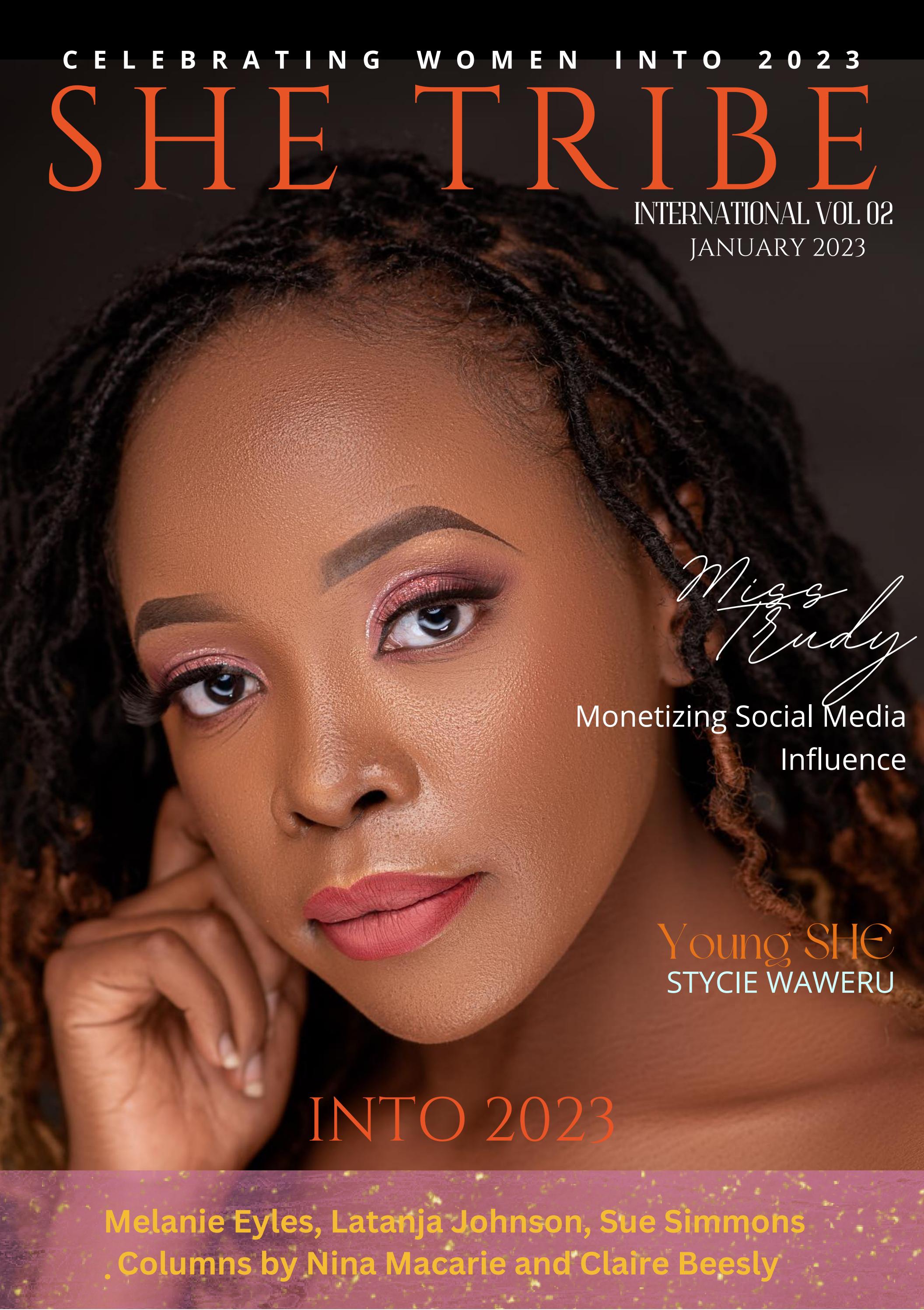 SHE Tribe - January 2023 Complimentary Copy by shetribemagazine - Issuu