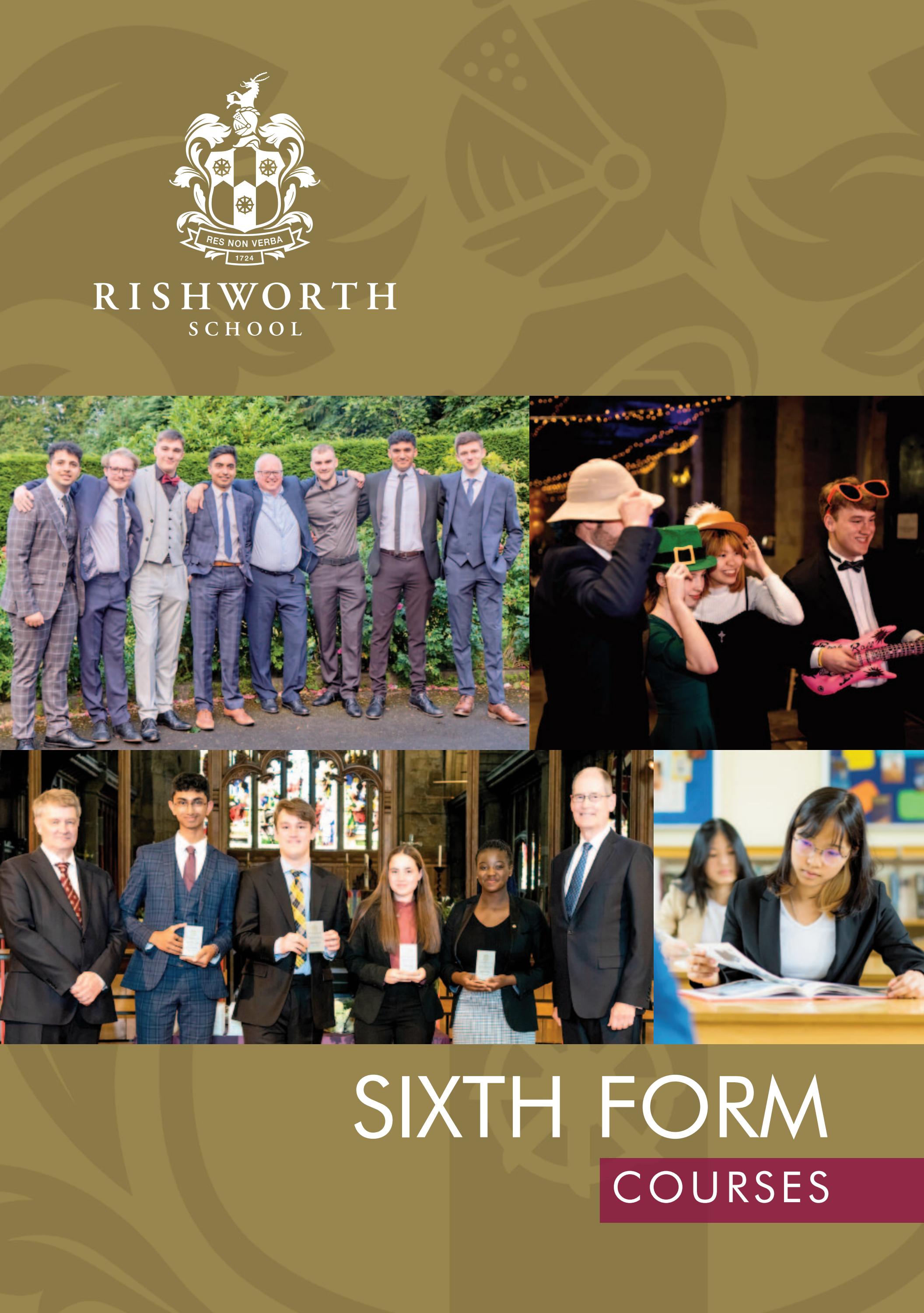 Sixth Form Courses - Rishworth School (23-24) by Rishworth School - Issuu