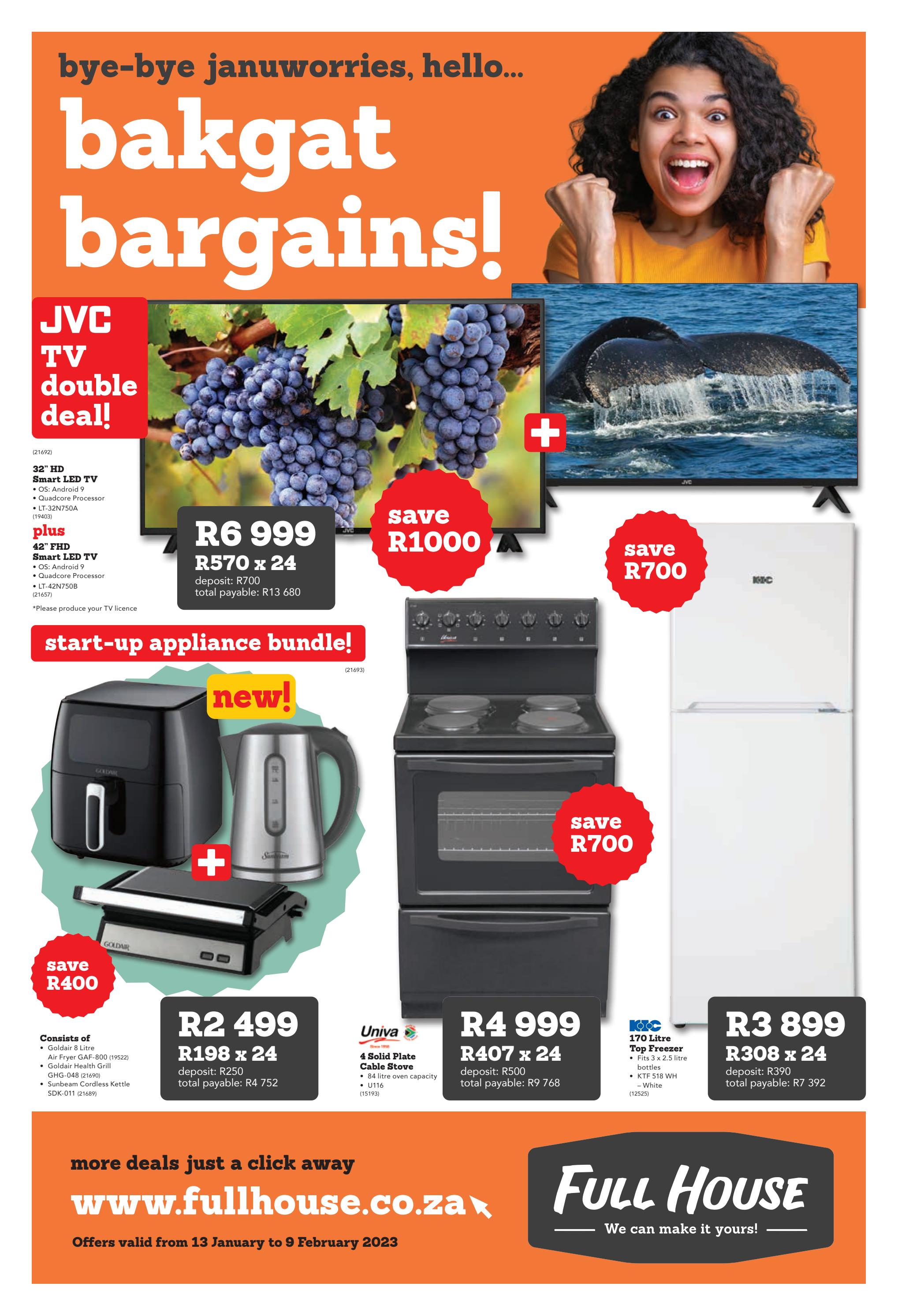 Full House bakgat bargains SALE by FullHouseFurnitureSA - Issuu