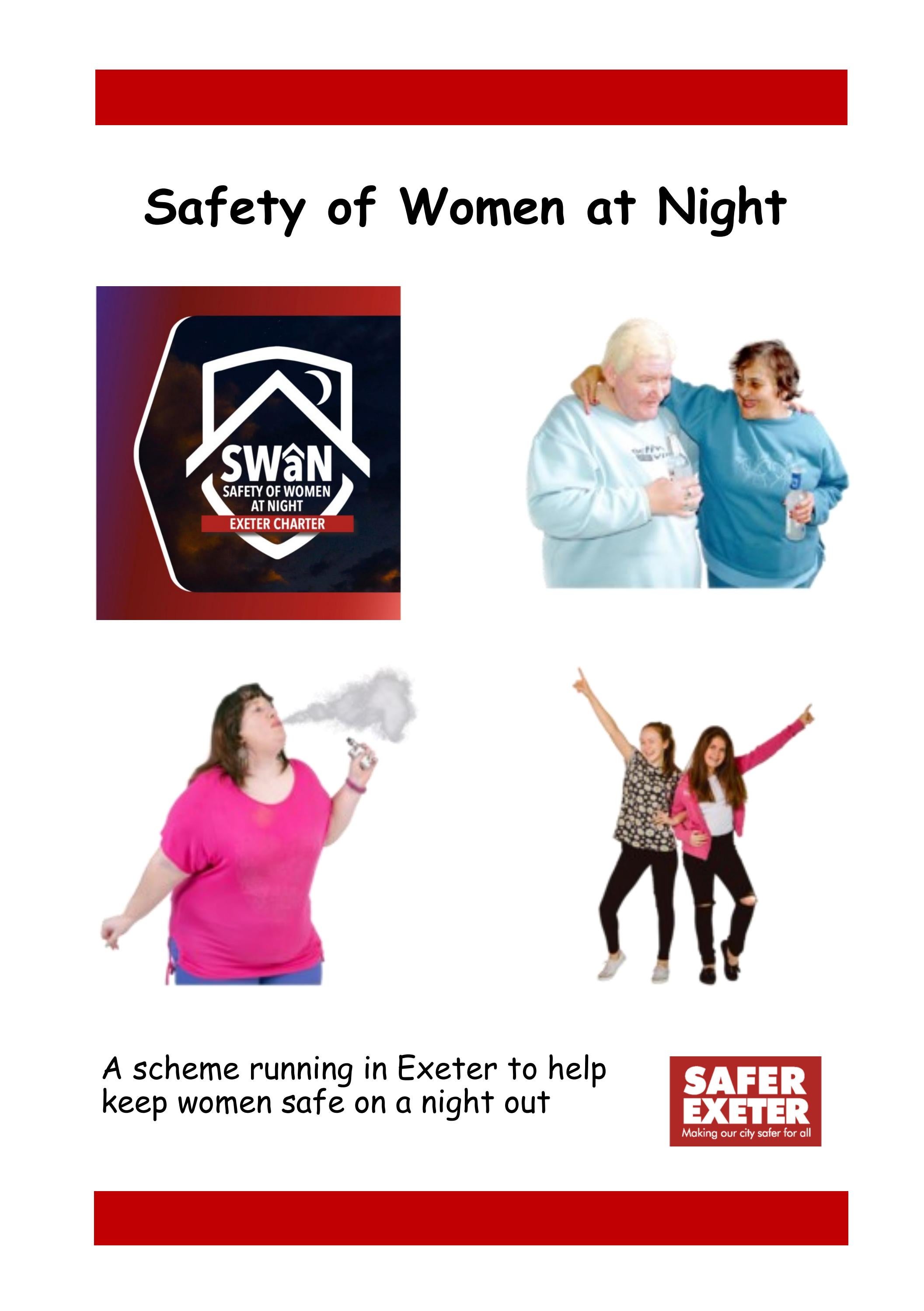 SWaN Easy Read leaflet by University of Exeter - Issuu