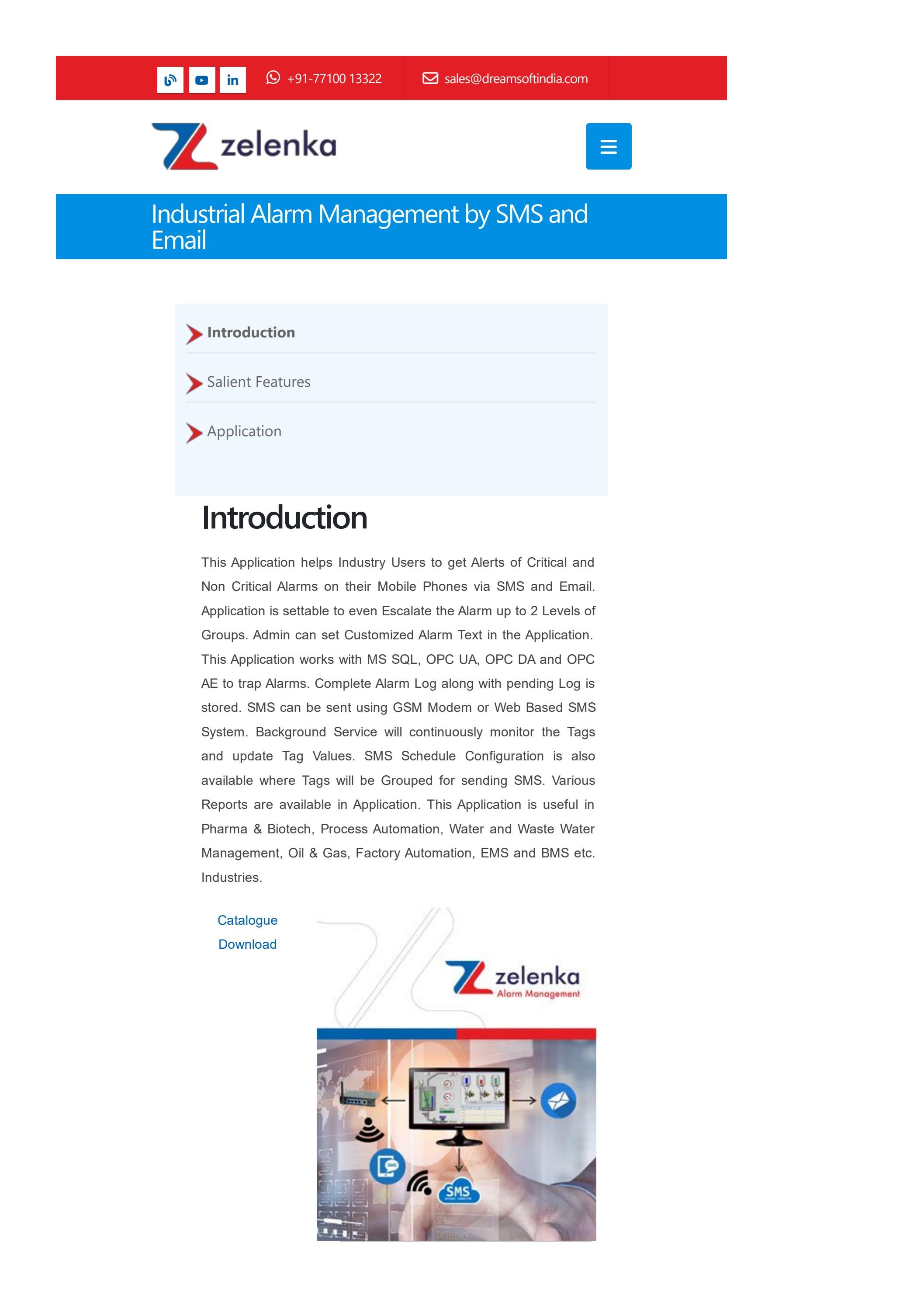 Best SMS Alarm SCADA software Development in India. by zelenka seo - Issuu