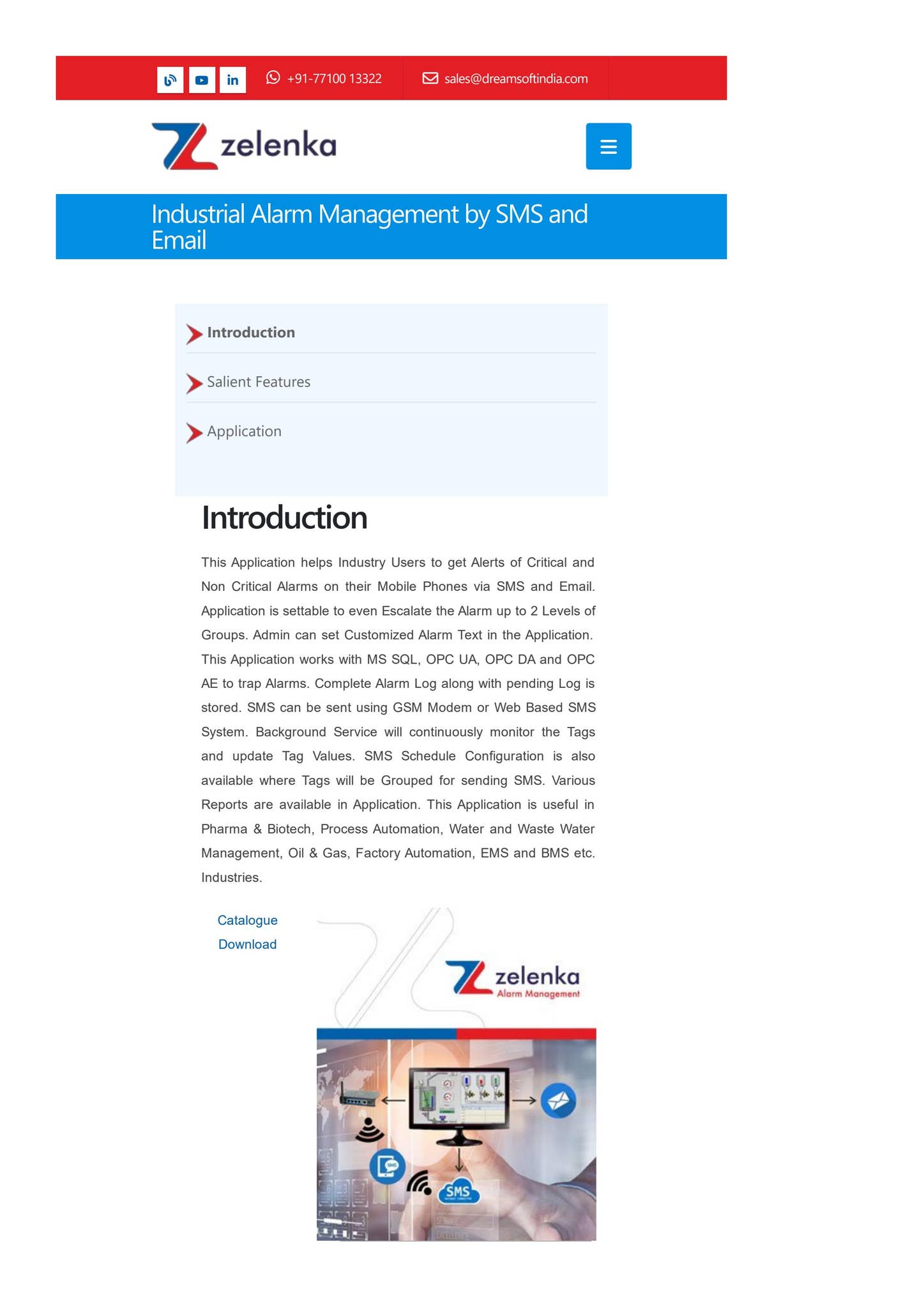 Best SMS Alarm SCADA software Development in India. by James Smith - Issuu