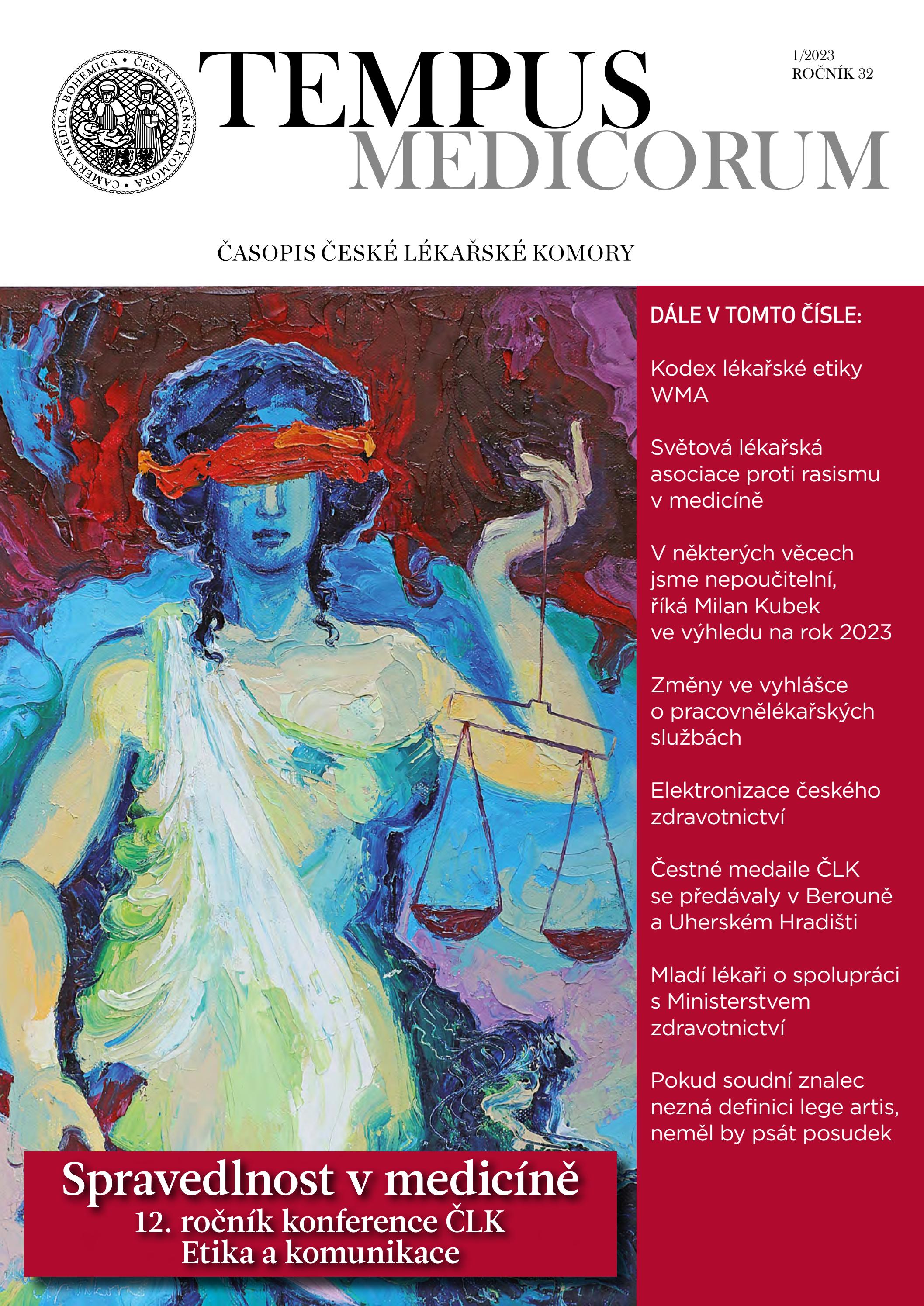 Tempus Medicorum 01/2023 by ISSA CZECH - Issuu