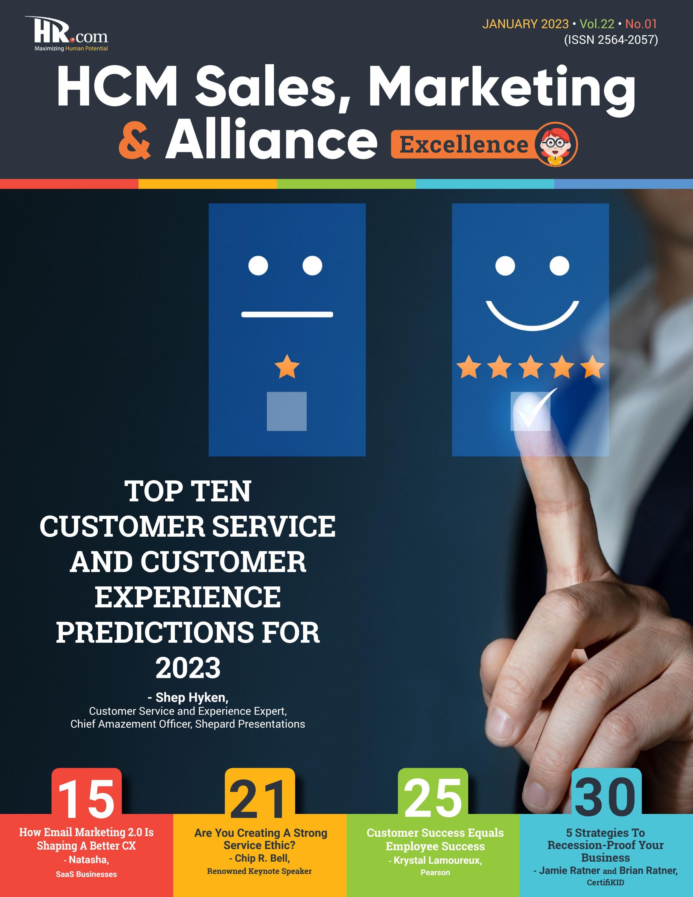 HCM Sales Marketing & Alliance Excellence January 2023 by Excellence ...