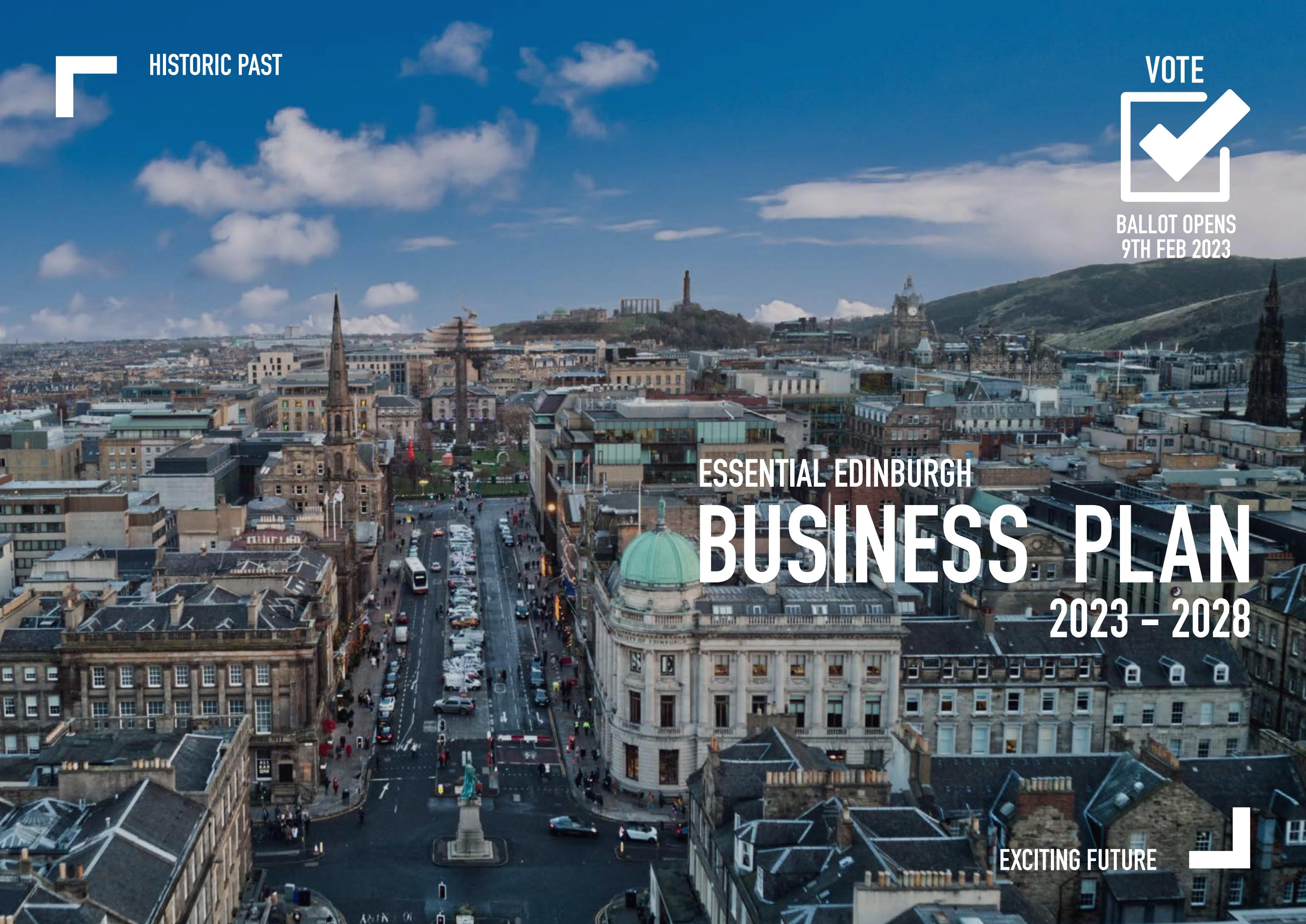 Essential Edinburgh Business Plan 2023-2028 by EssentialEdin - Issuu