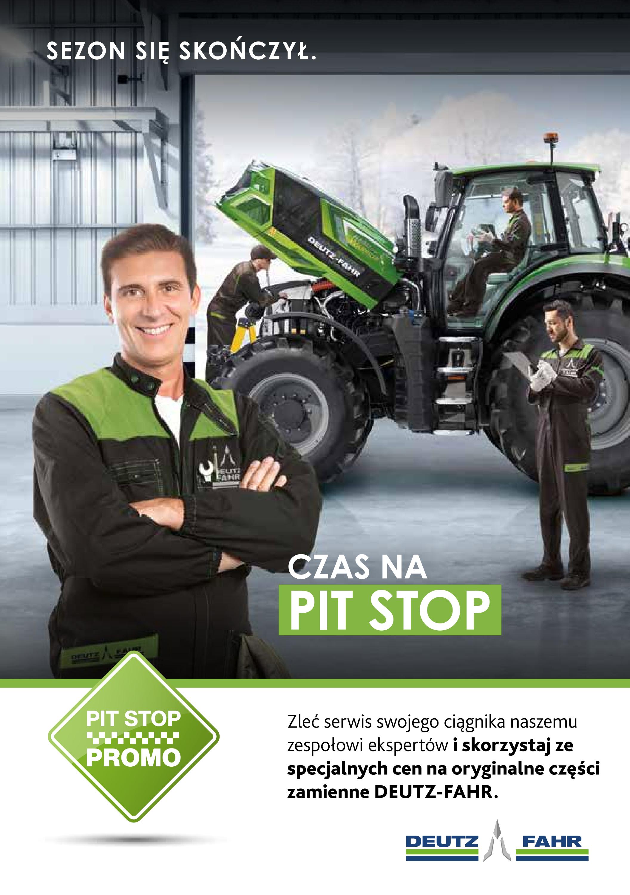 Flyer winter campaign - pit stop promo - PL by DEUTZ-FAHR - Issuu